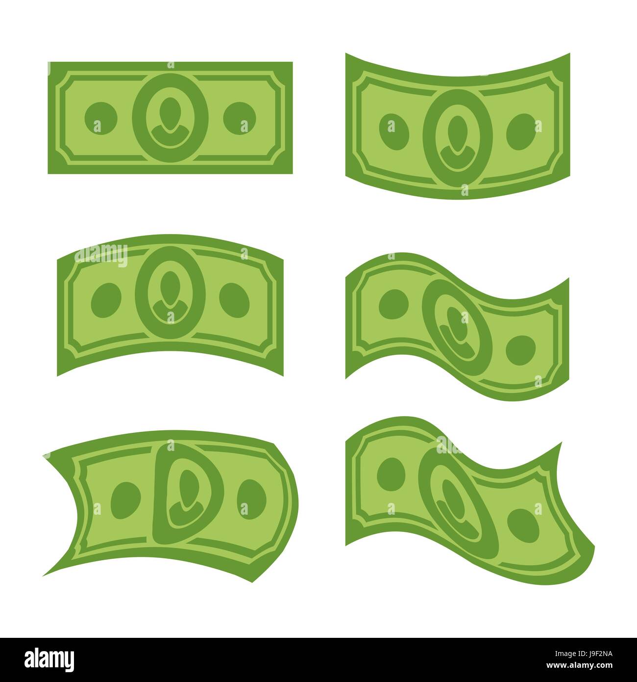 100 us bank note Stock Vector Images - Alamy