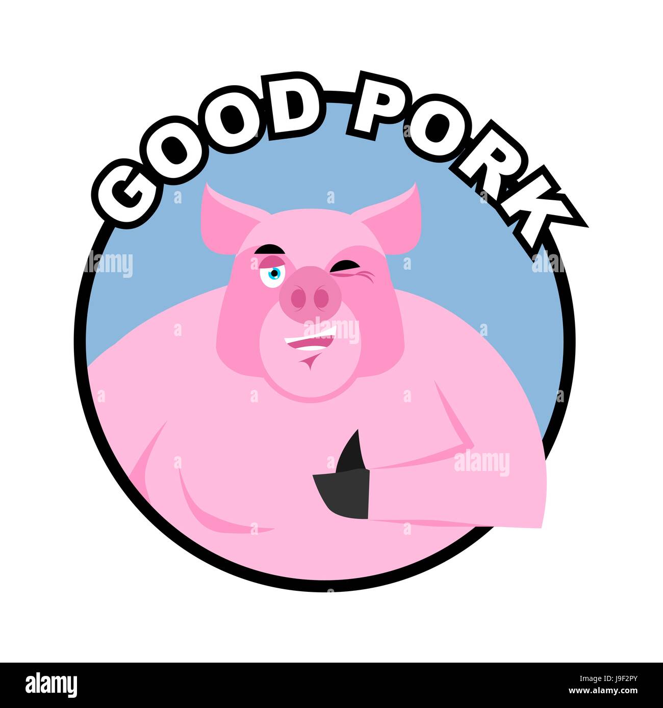 Pig cub Cut Out Stock Images & Pictures - Alamy