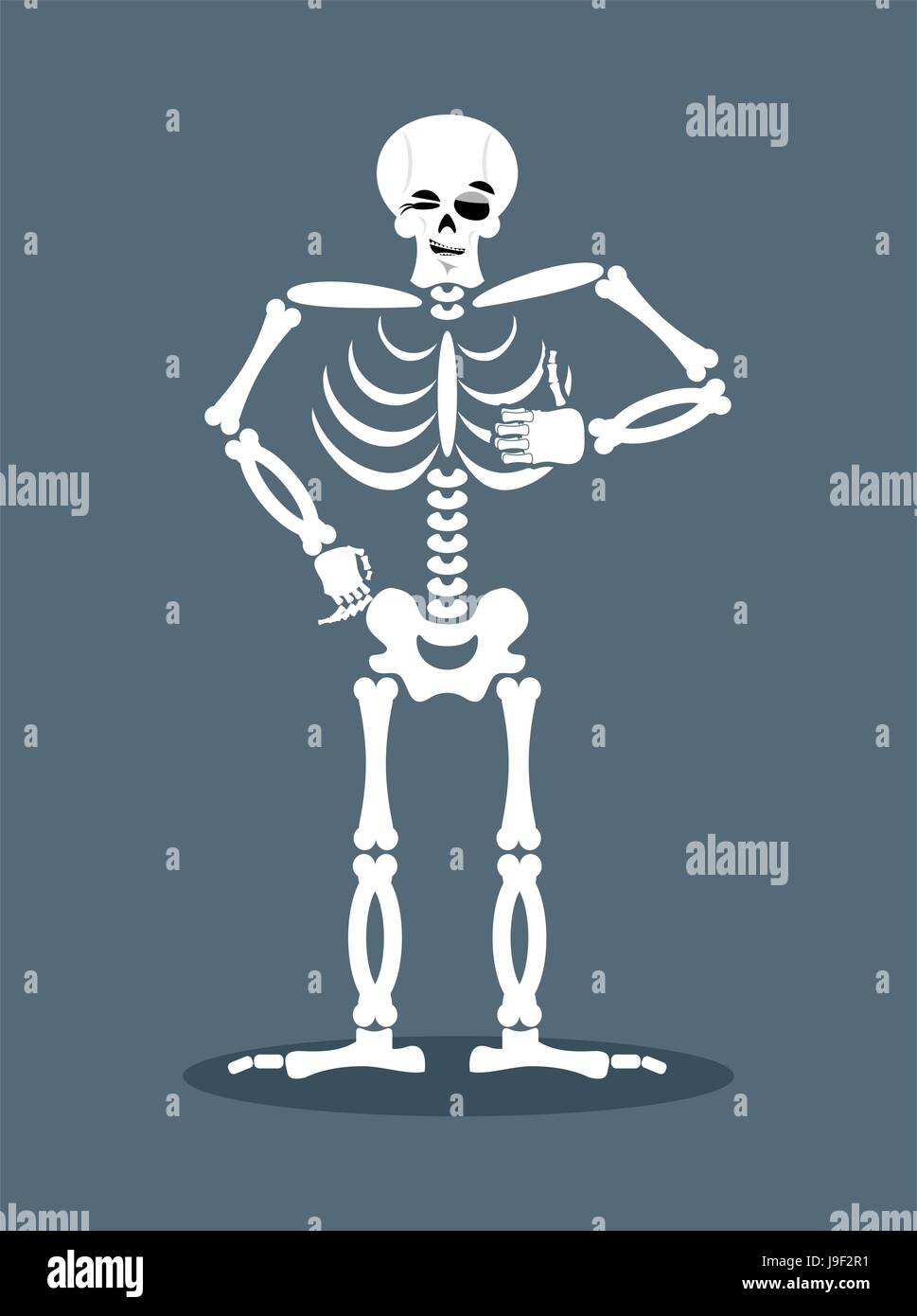 Scary gesture Stock Vector Images - Alamy