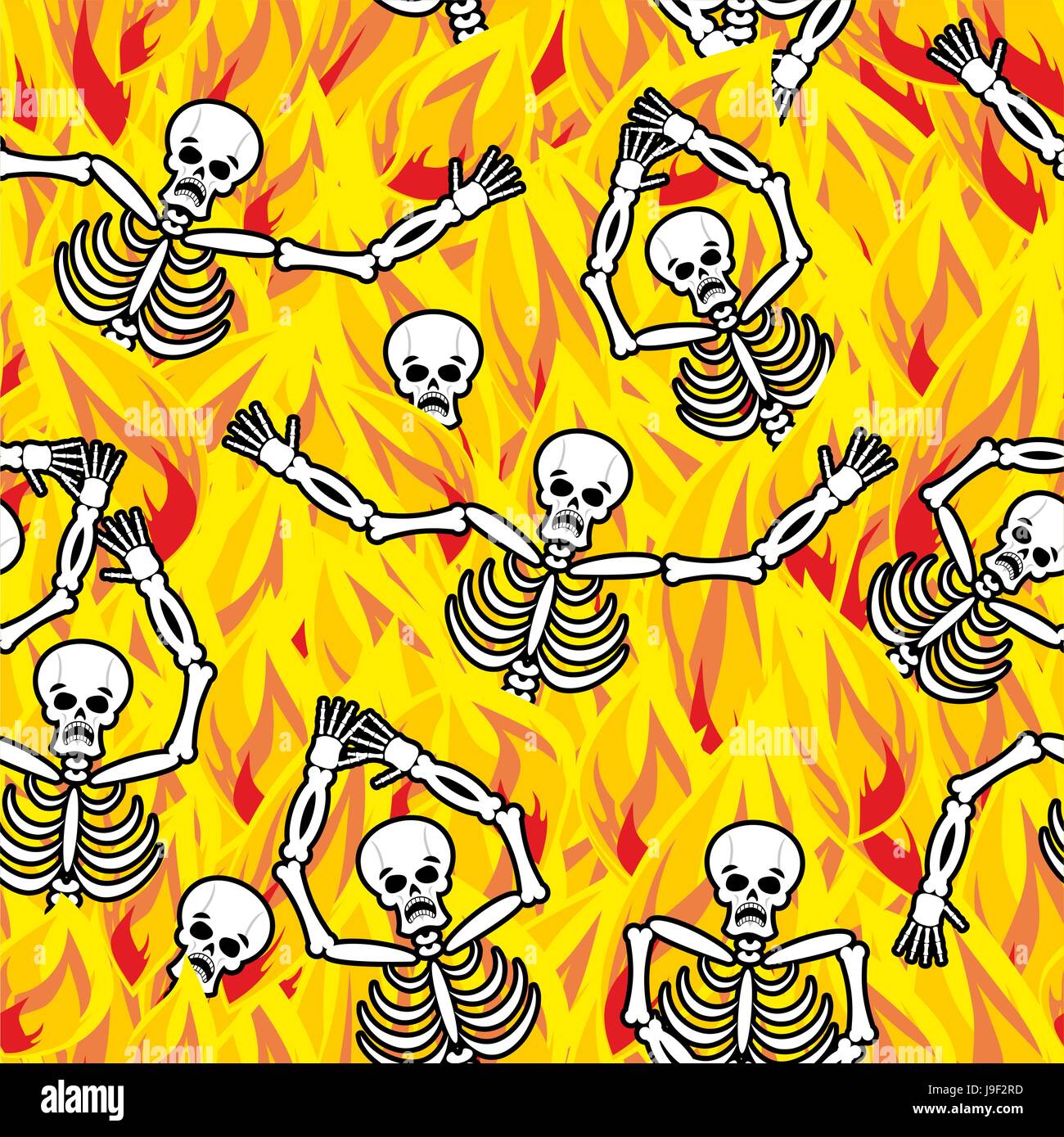 Demon monster screaming Stock Vector Images - Alamy