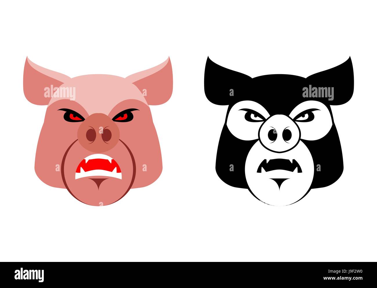 Angry Farm Animals