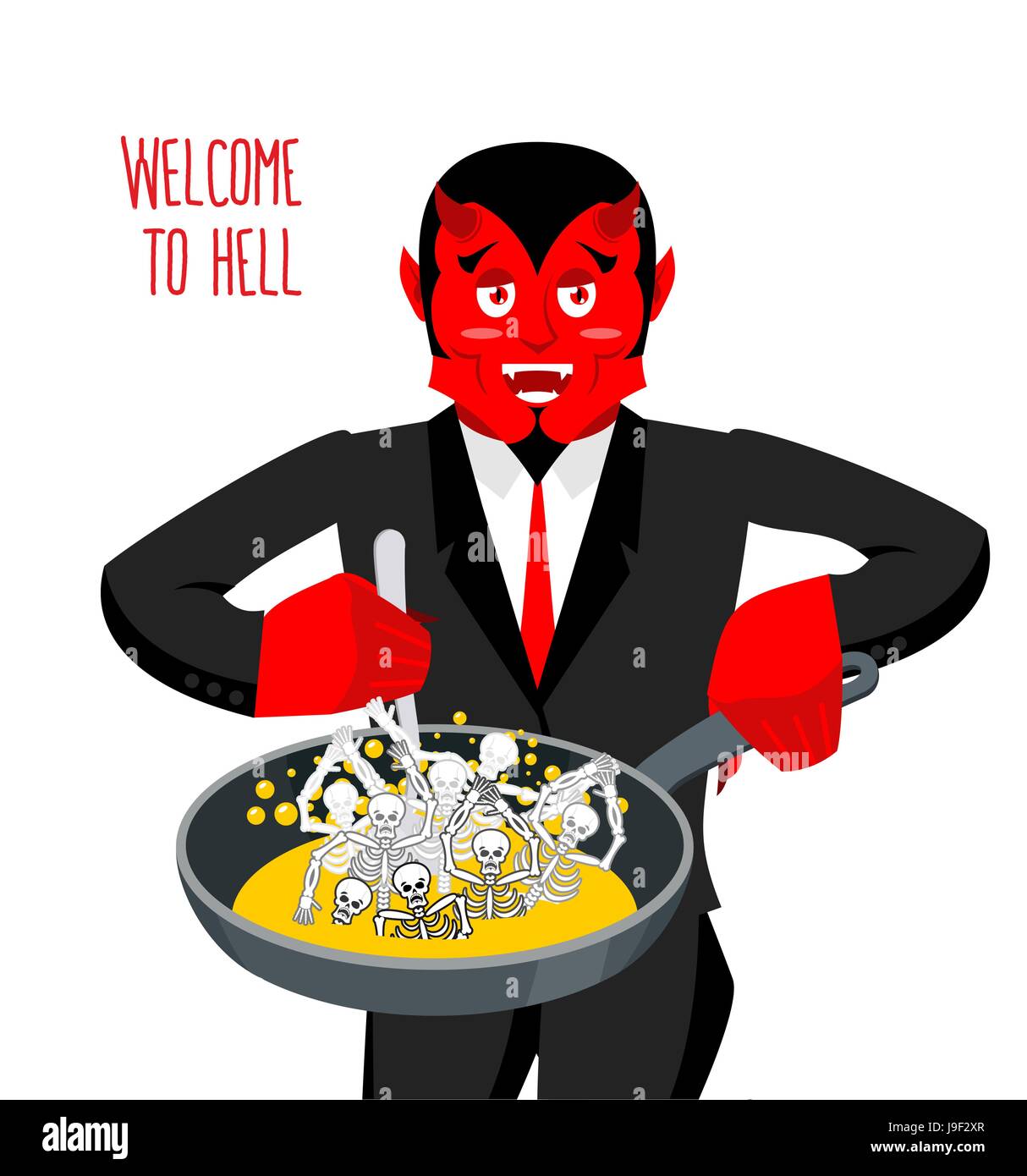 The damned in hell Stock Vector Images - Alamy