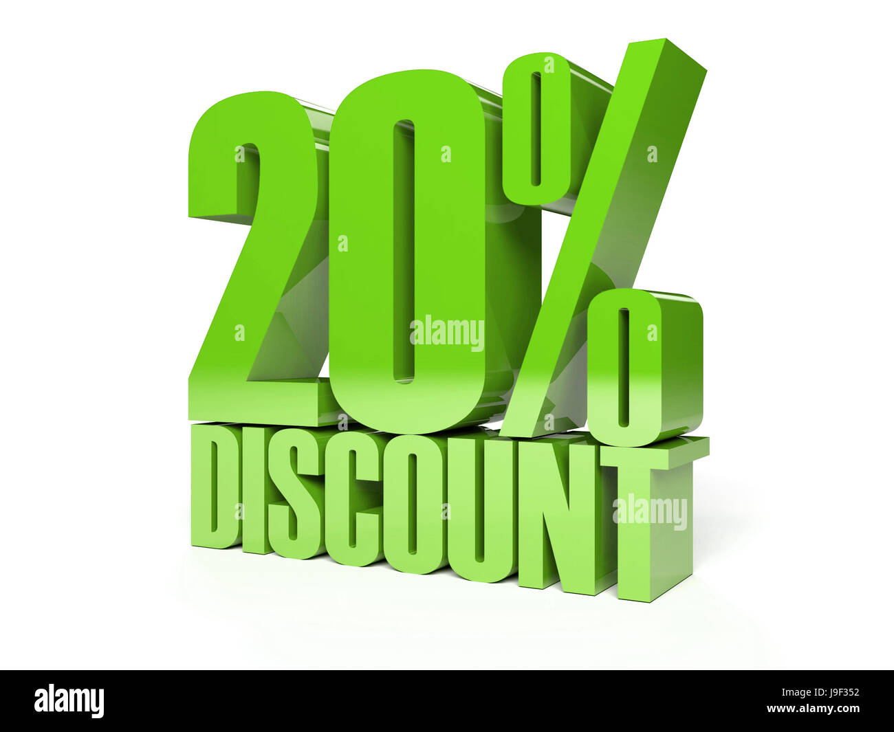 3d number 20 Cut Out Stock Images & Pictures - Alamy