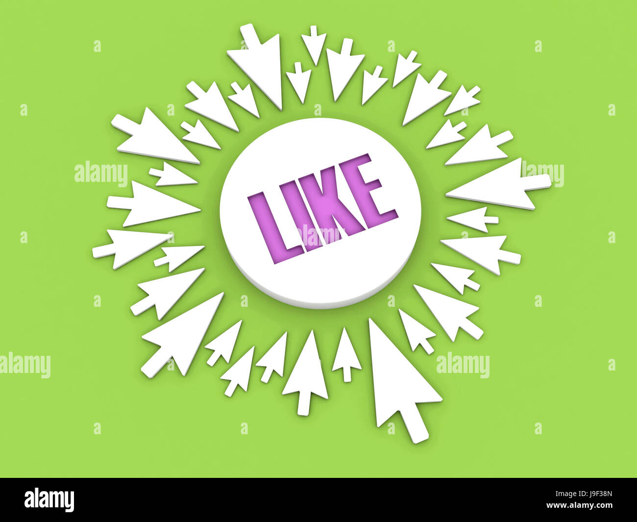 Arrows Aimed At The Word LIKE Concept 3D Illustration Stock Photo Alamy arrows-aimed-at-the-word-like-concept-3d-illustration-stock-photo-alamy