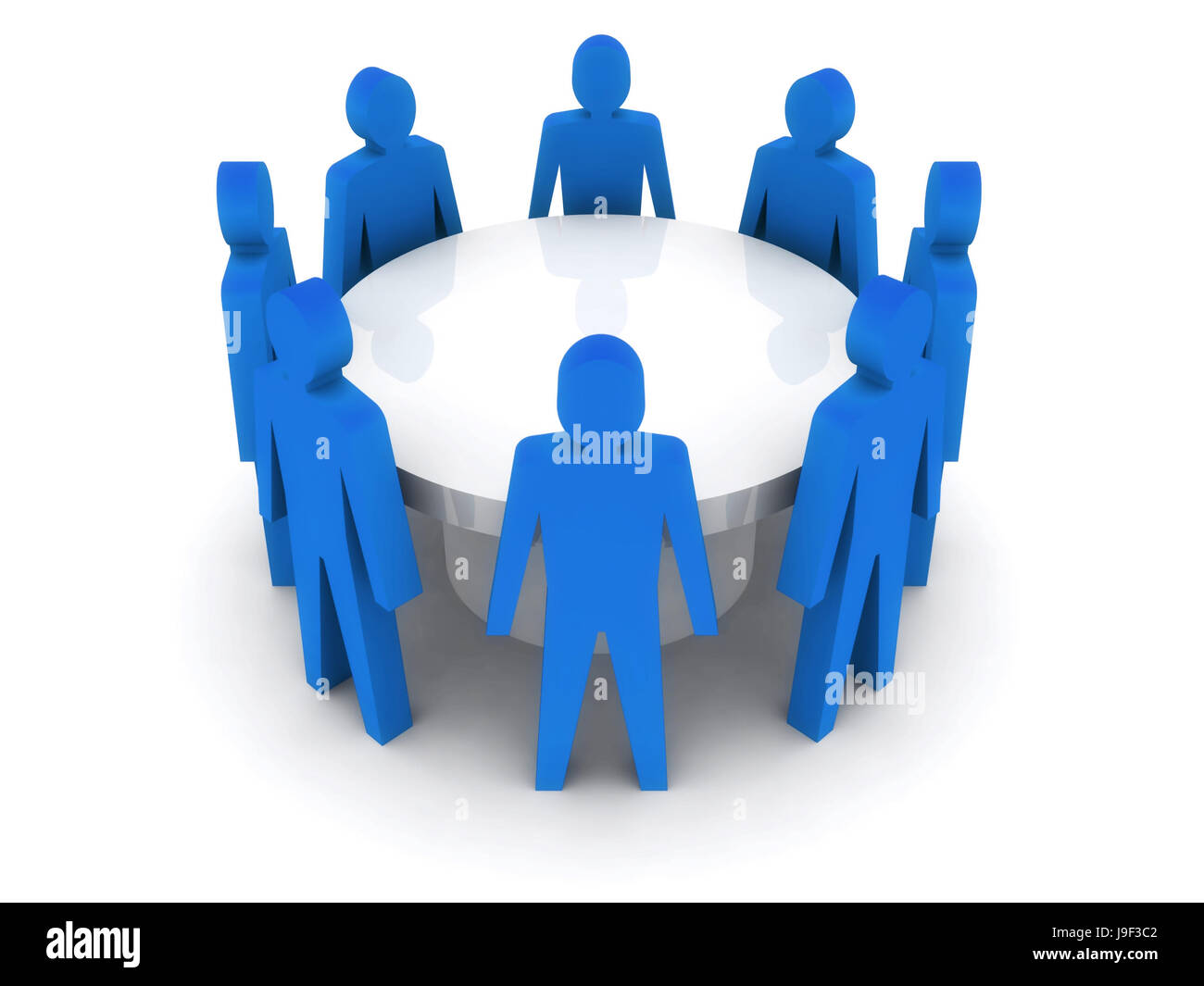 Conference. Concept 3D illustration Stock Photo - Alamy