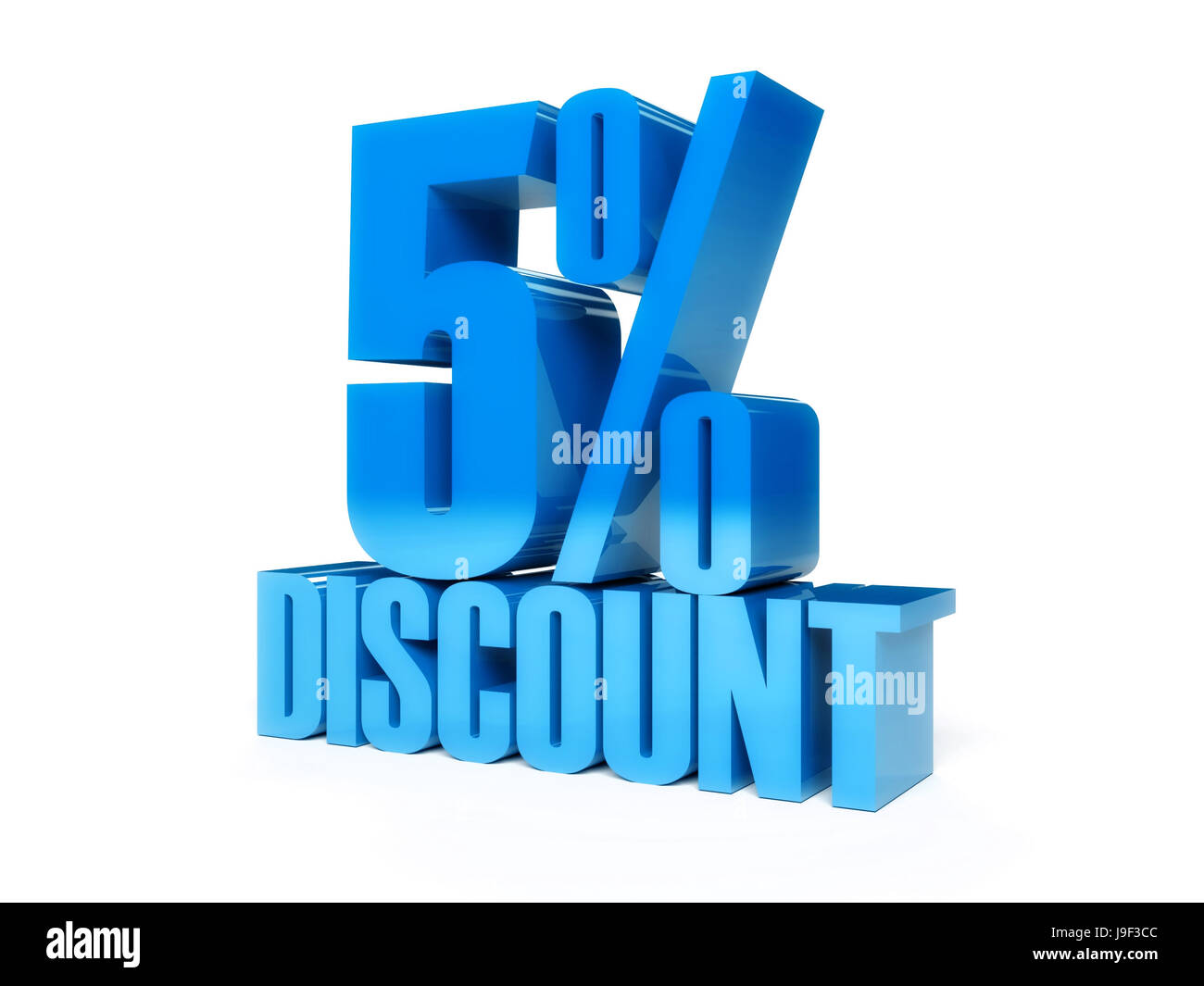 5 percent discount hi-res stock photography and images - Alamy