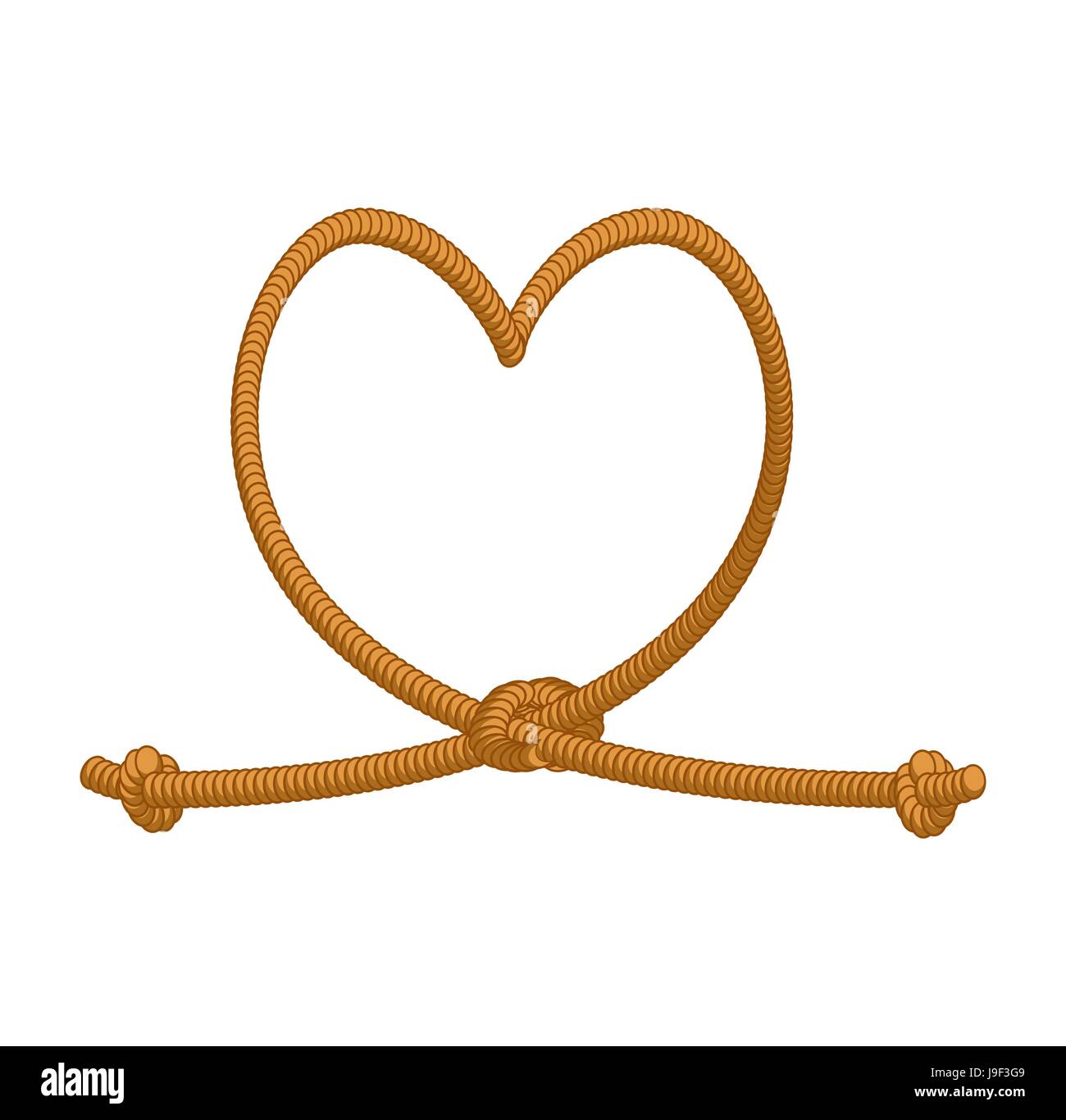 How To Tie A Heart Knot