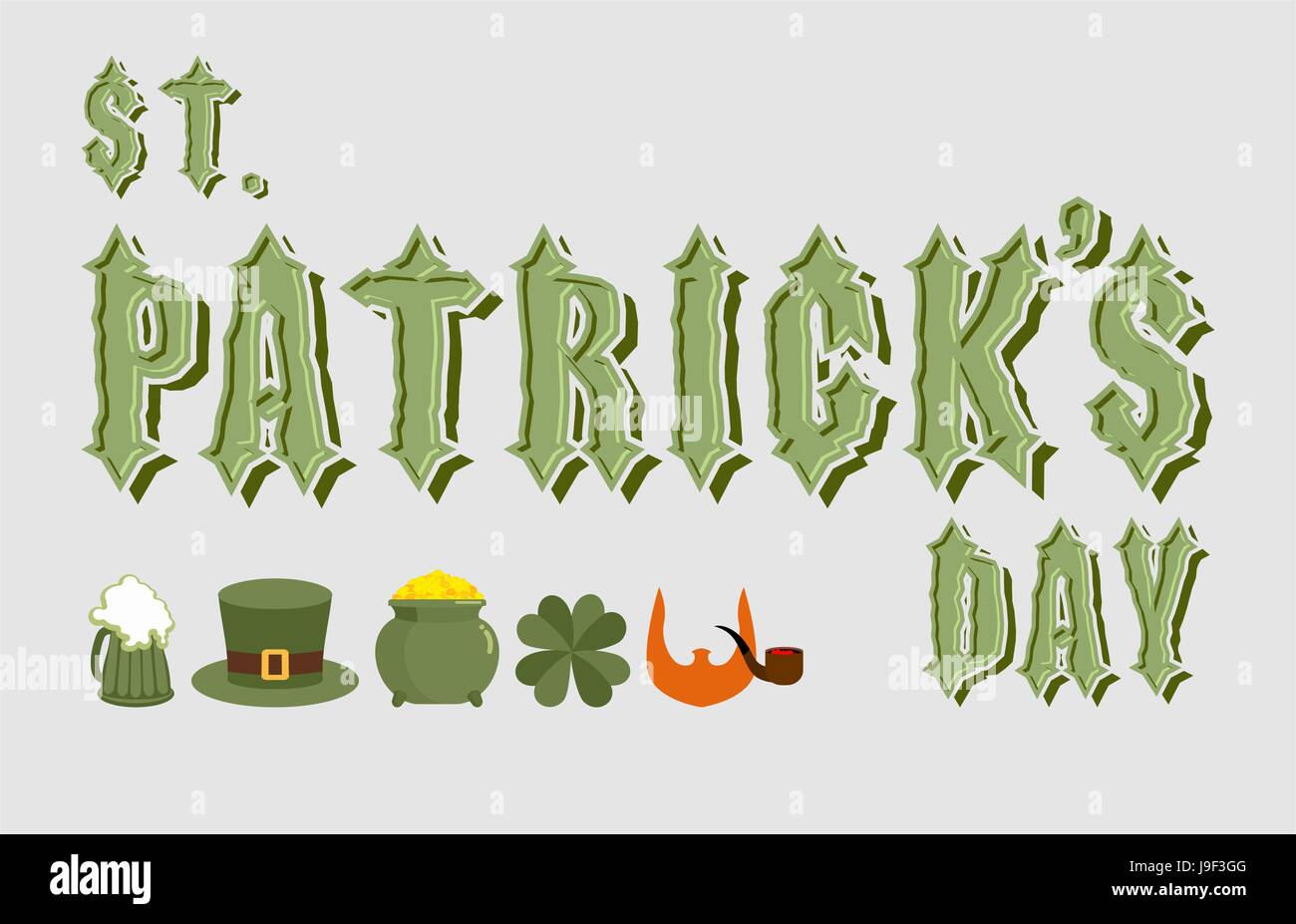 Celtic lettering medieval hi-res stock photography and images - Alamy