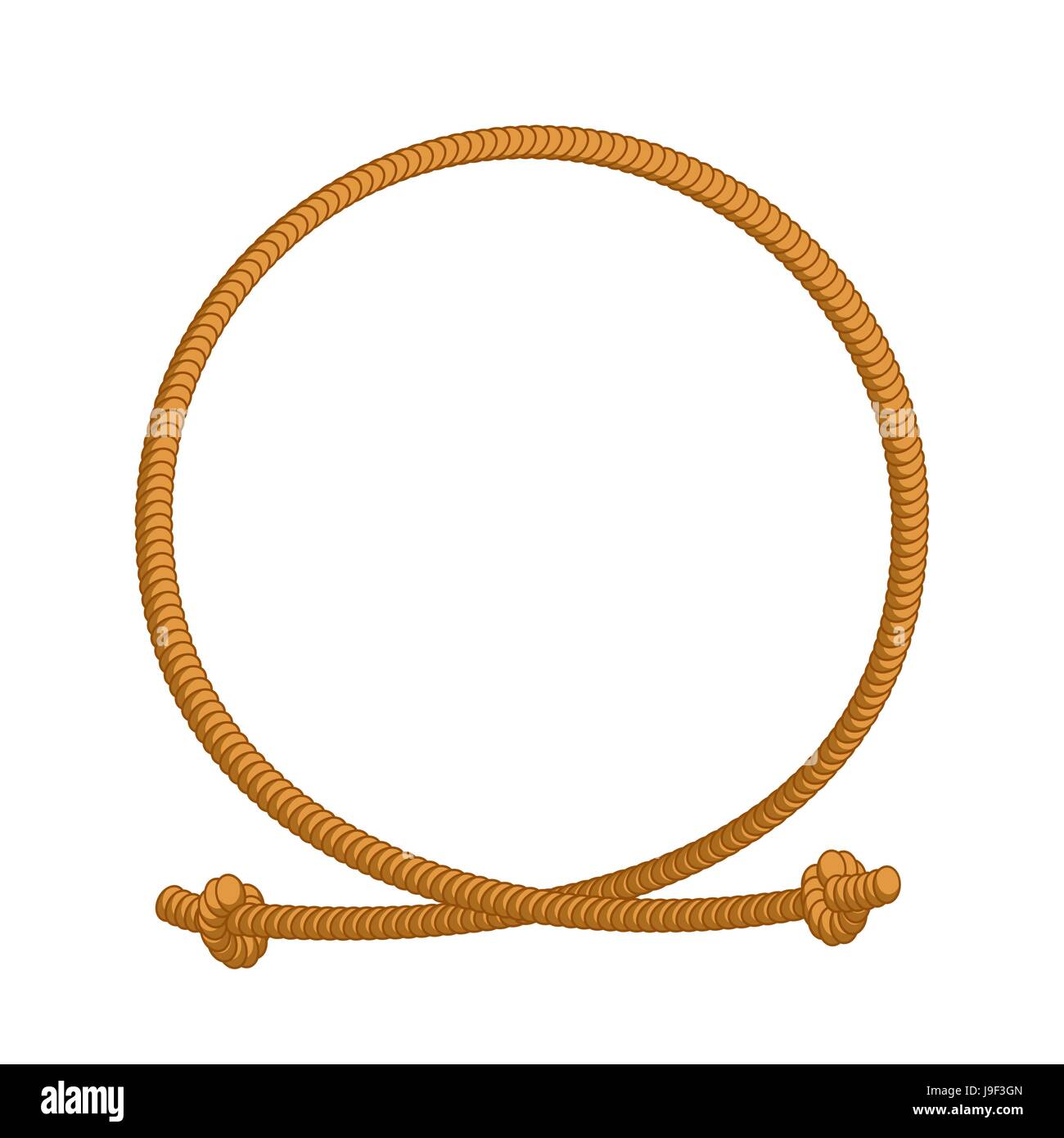 Loop Rope Vector