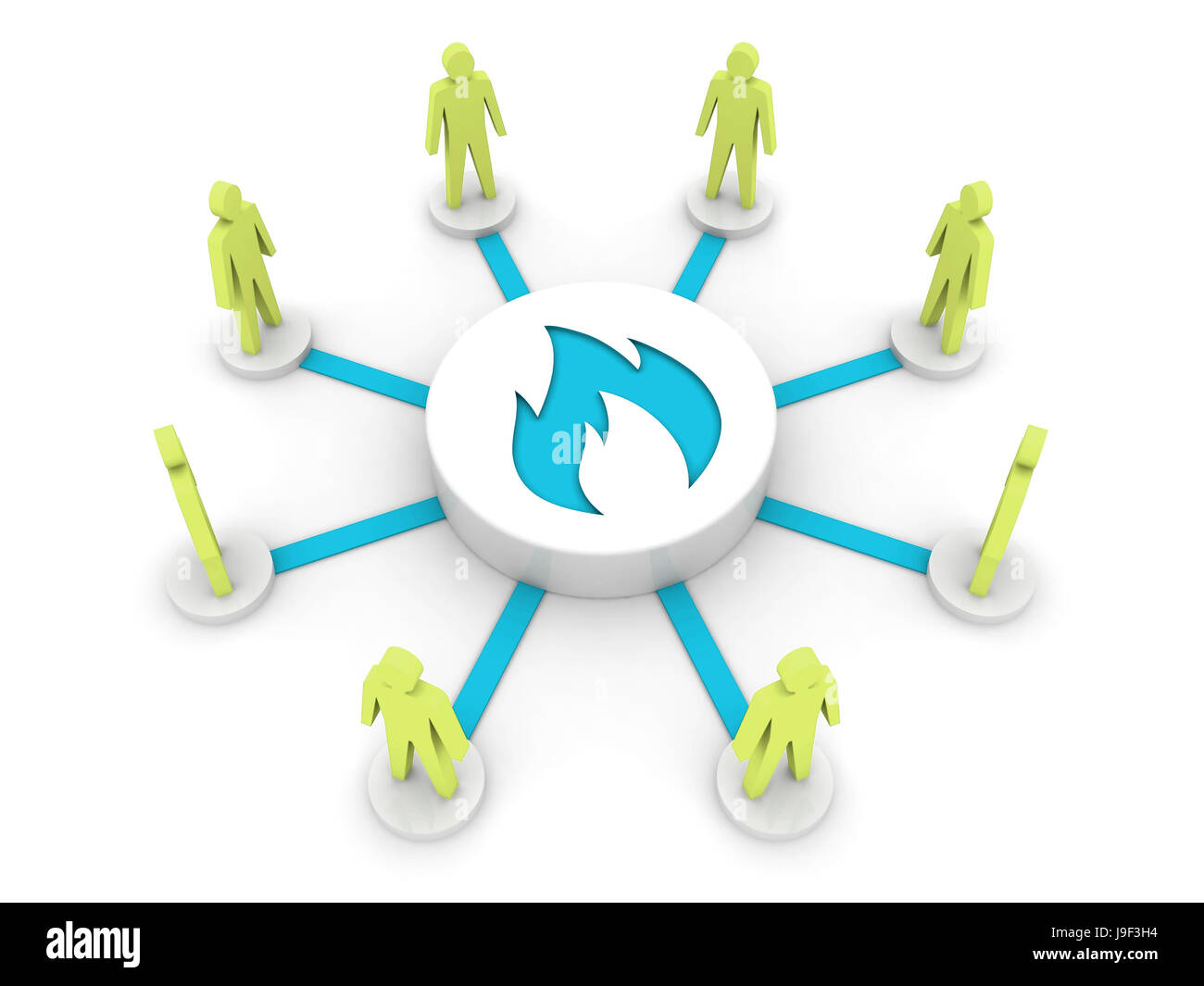 Fire team meeting hi-res stock photography and images - Alamy