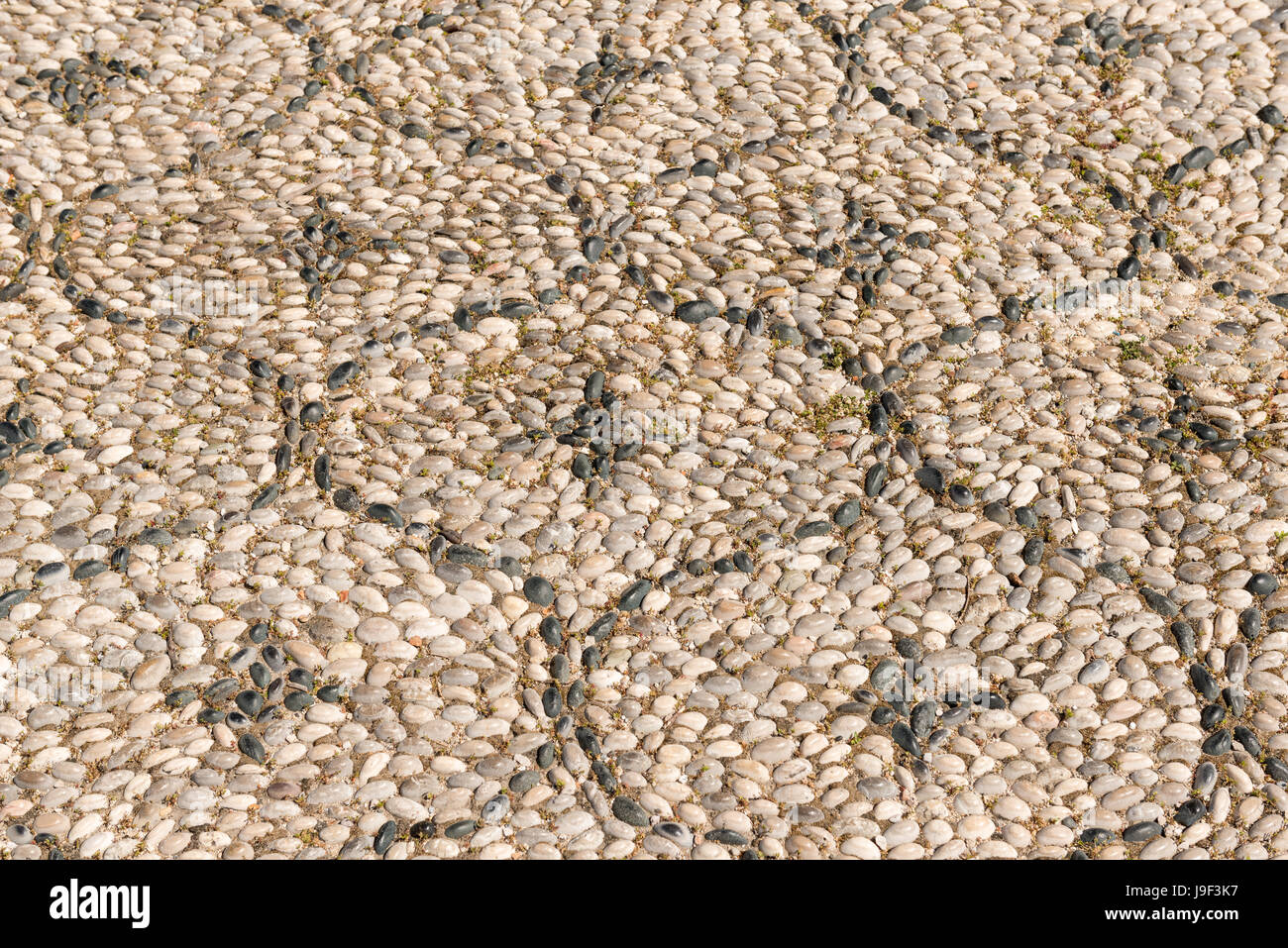 Stone path and walkways in Greece Stock Photo - Alamy