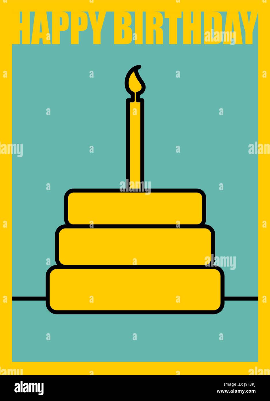 Old photo postcard Stock Vector Images - Alamy