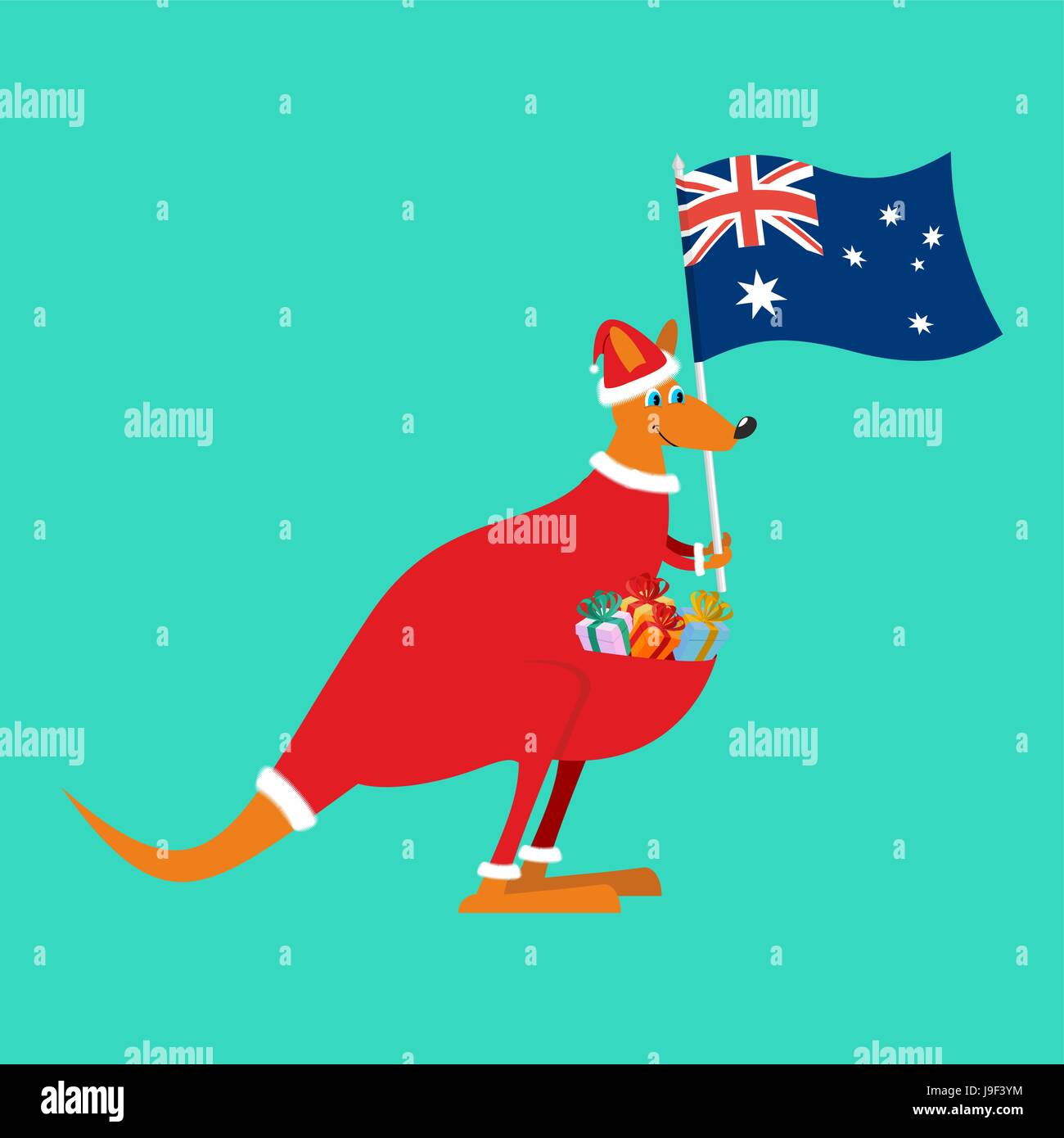 Funny australian christmas hi-res stock photography and images - Alamy