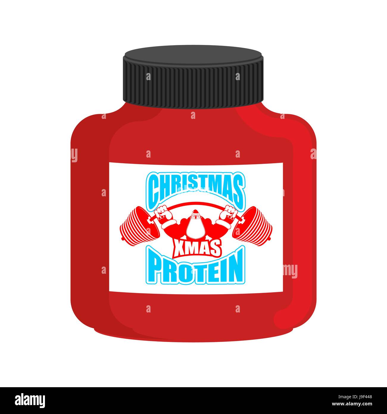 Athlete eating nutrition Stock Vector Images - Alamy