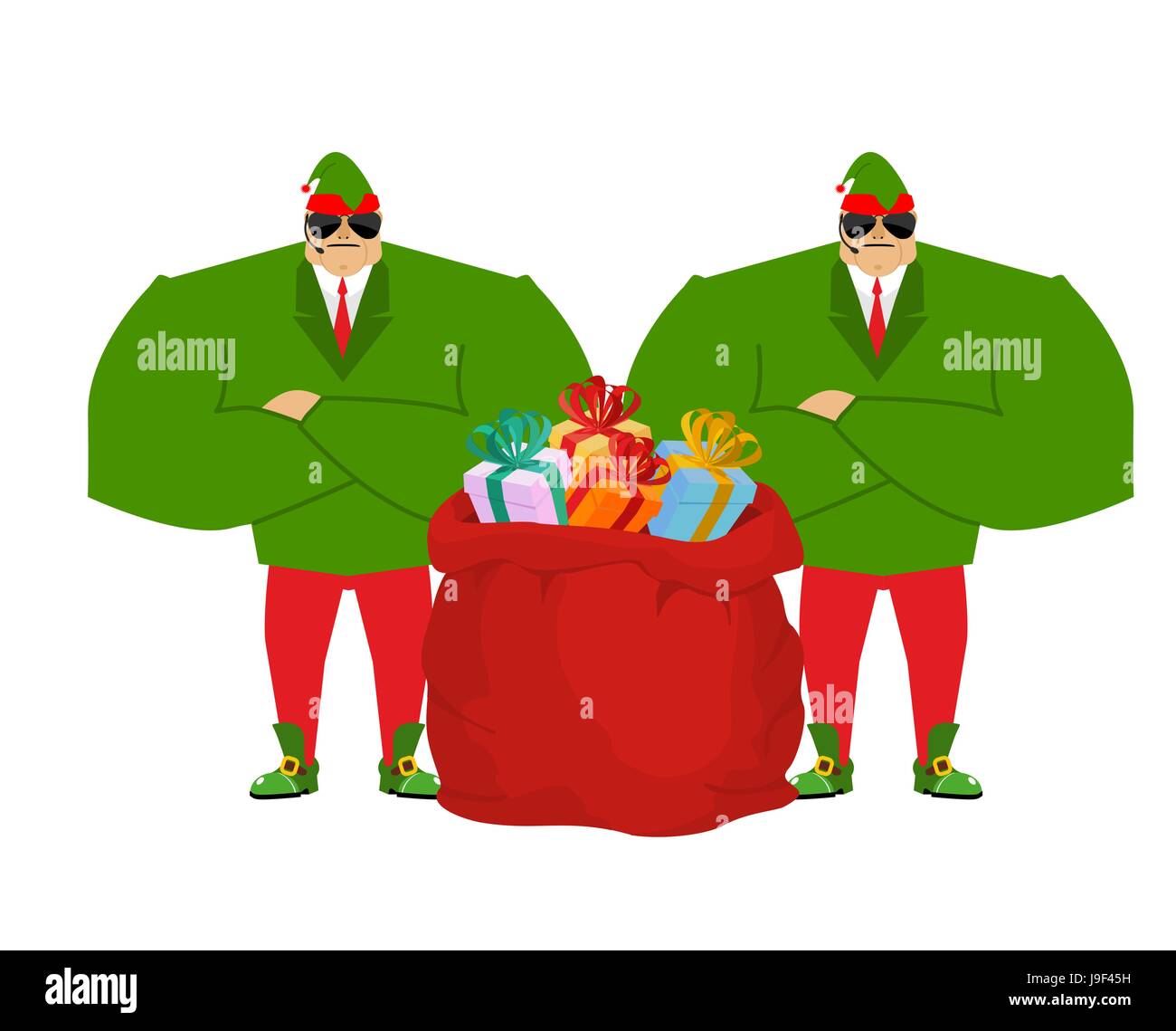 Bodyguards security Stock Vector Images - Alamy