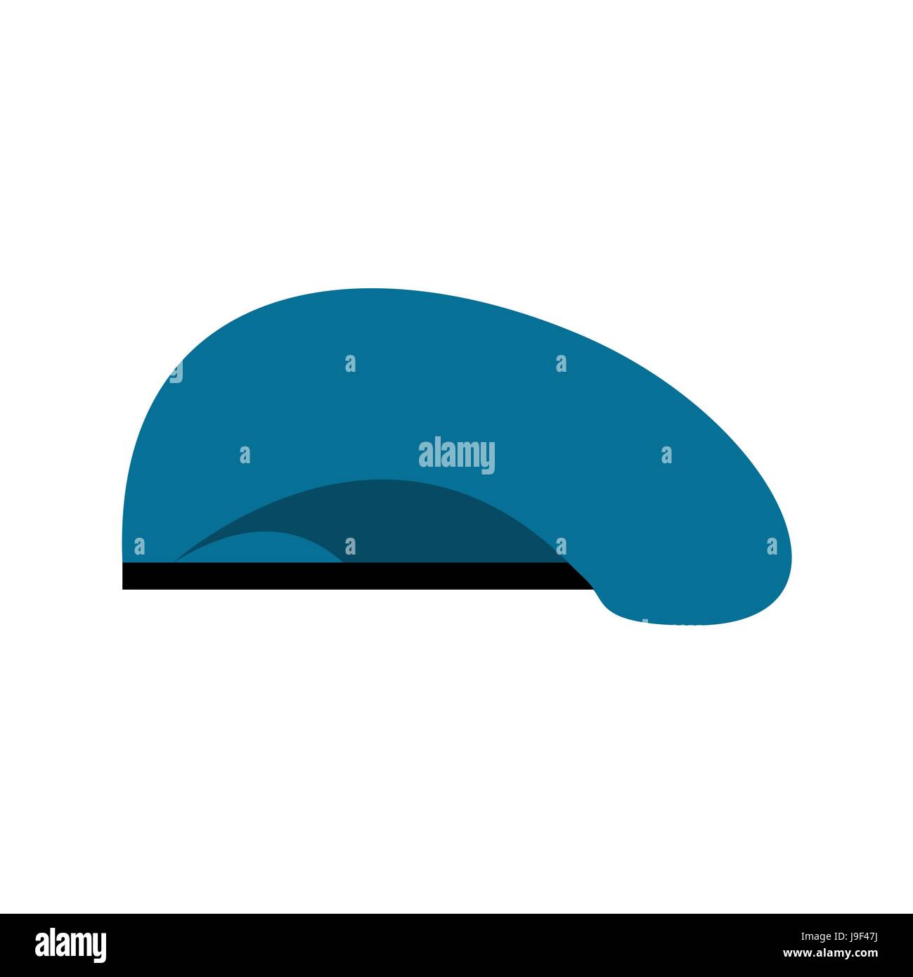 Beret military blue. Soldiers cap. army hat. War barret Stock Vector ...