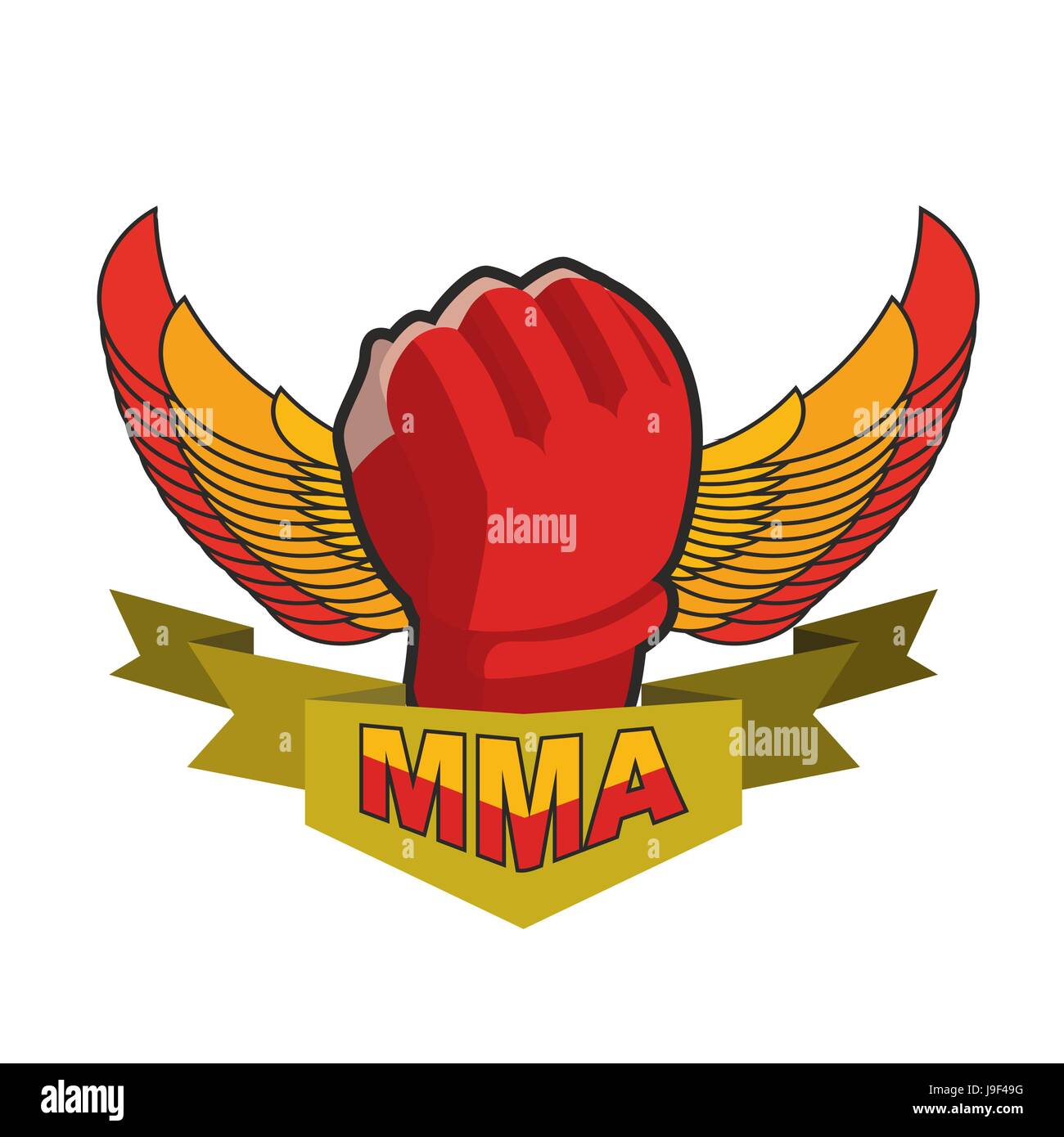 Mma Logo Design