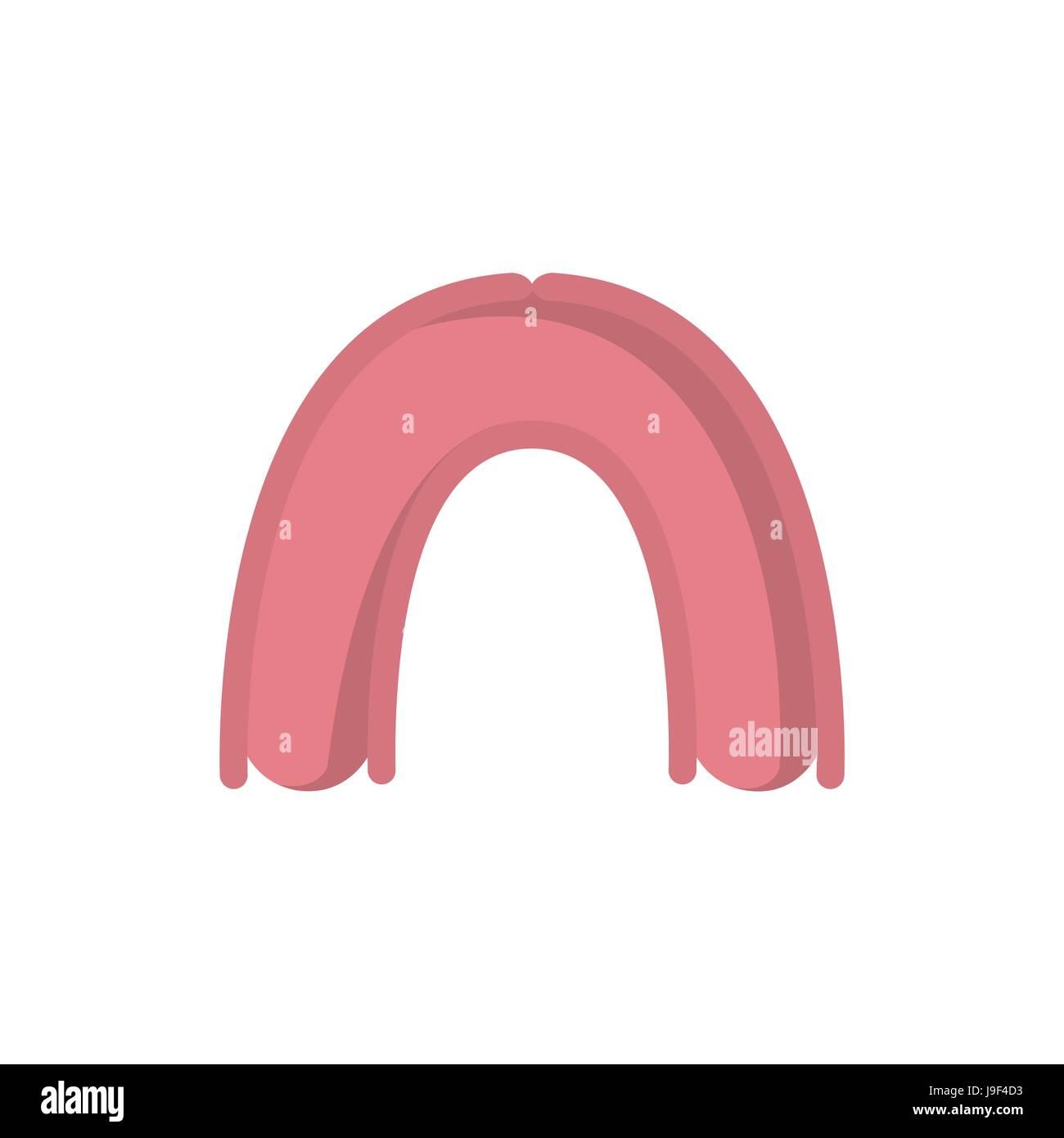 Impact teeth Stock Vector Images - Alamy
