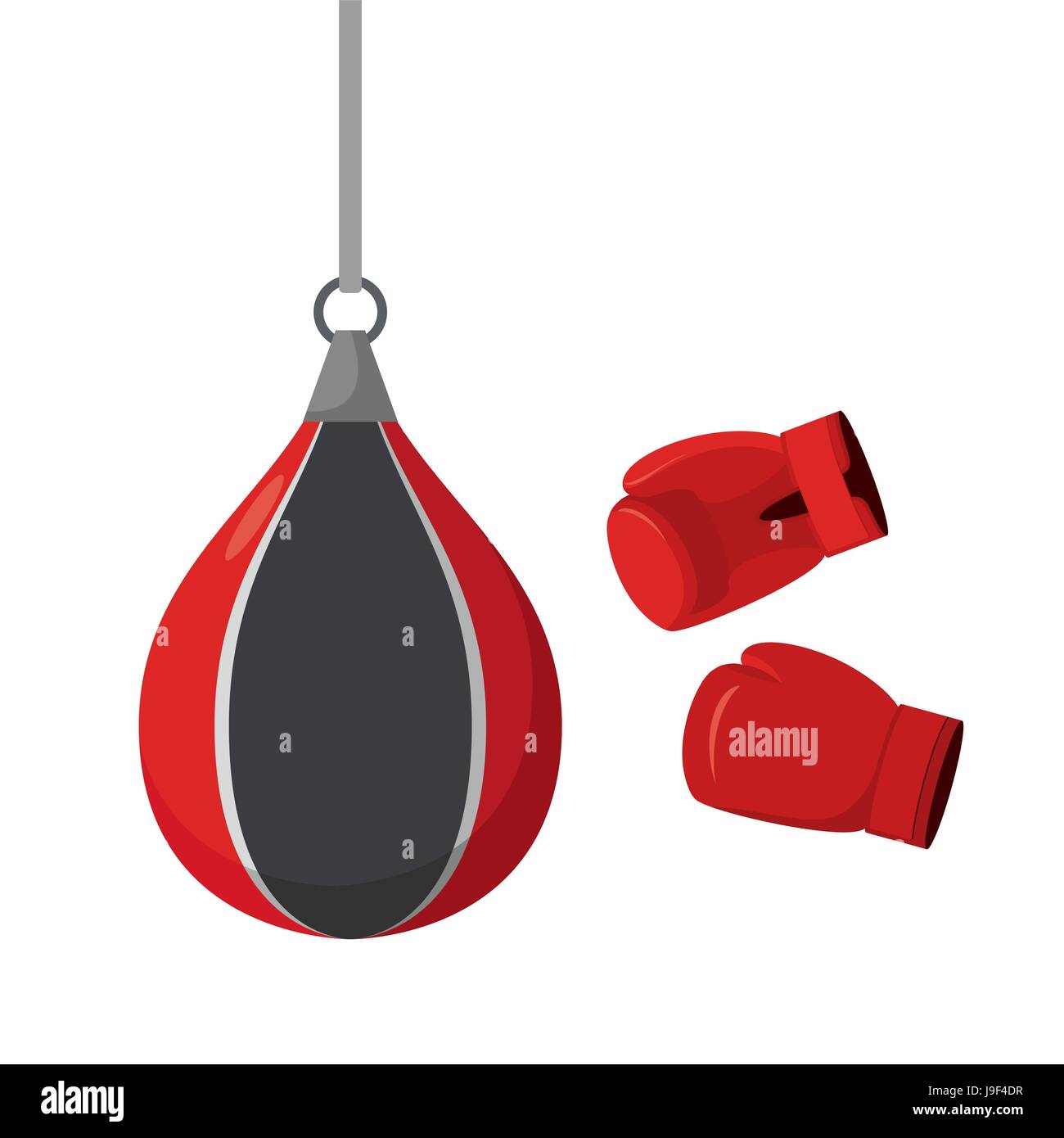 Kickboxing gear Stock Vector Images - Alamy