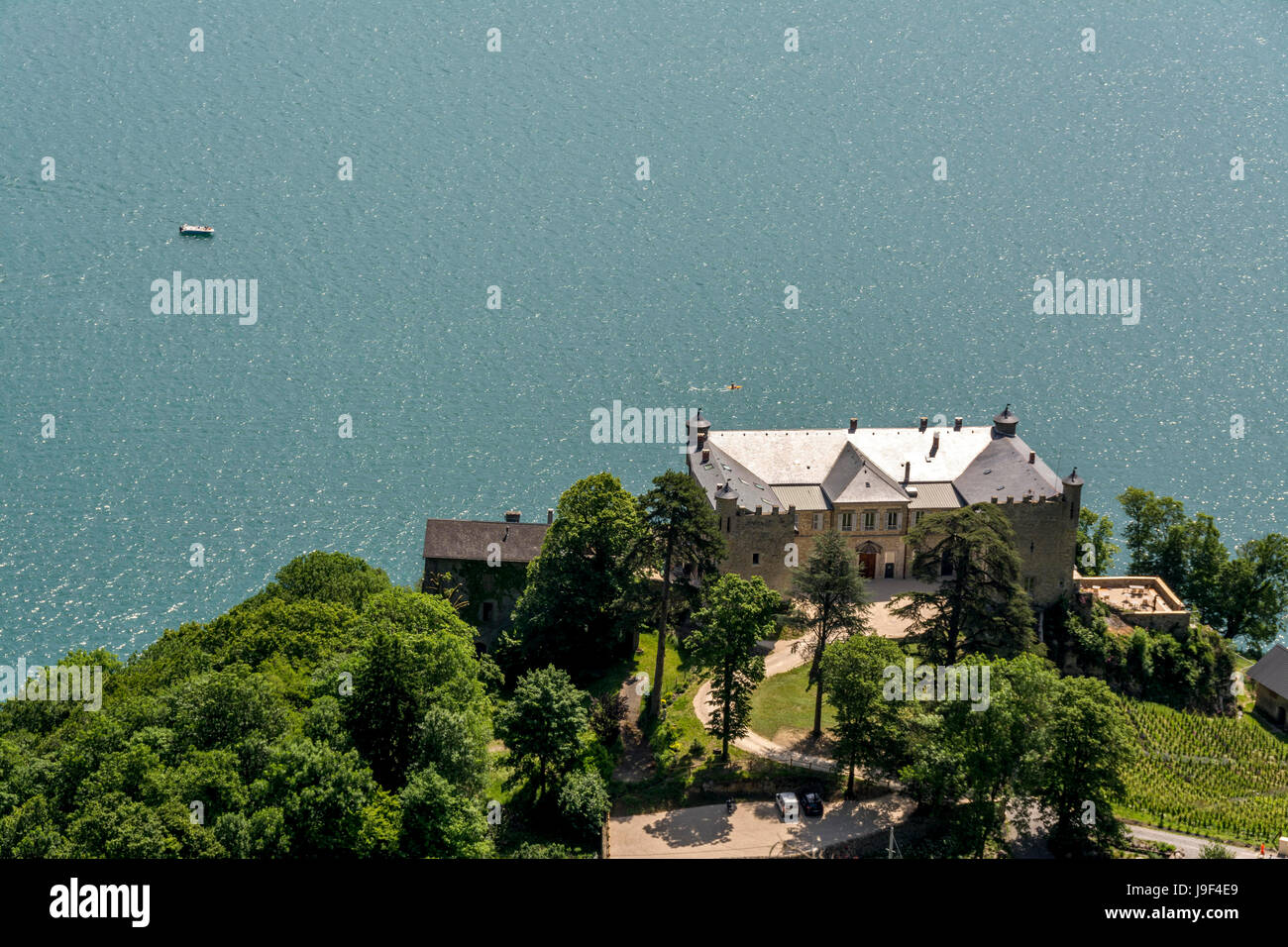Chateau de bourdeau hi-res stock photography and images - Alamy