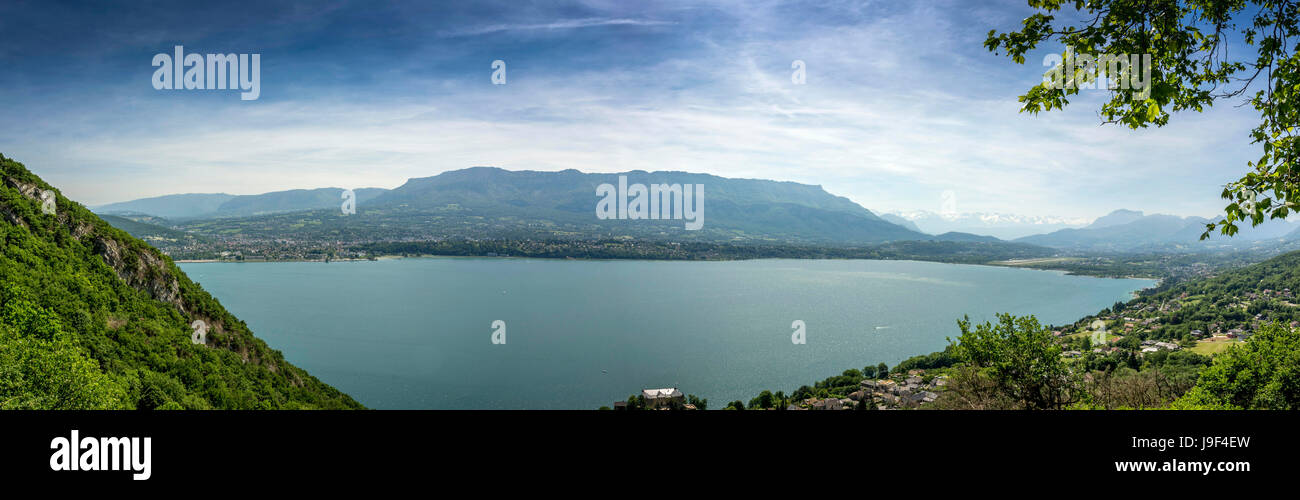 Lake du Bourget. Haute-Savoie. France Stock Photo - Alamy