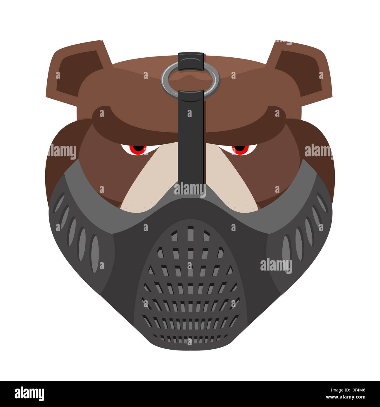 Muzzle mask Stock Vector Images - Alamy
