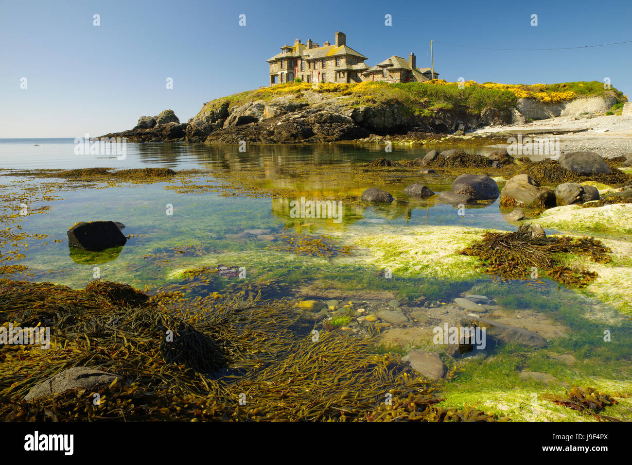 Craig y Mor, Lon Isallt, Trearddur Bay, North Wales, United Kingdom ...