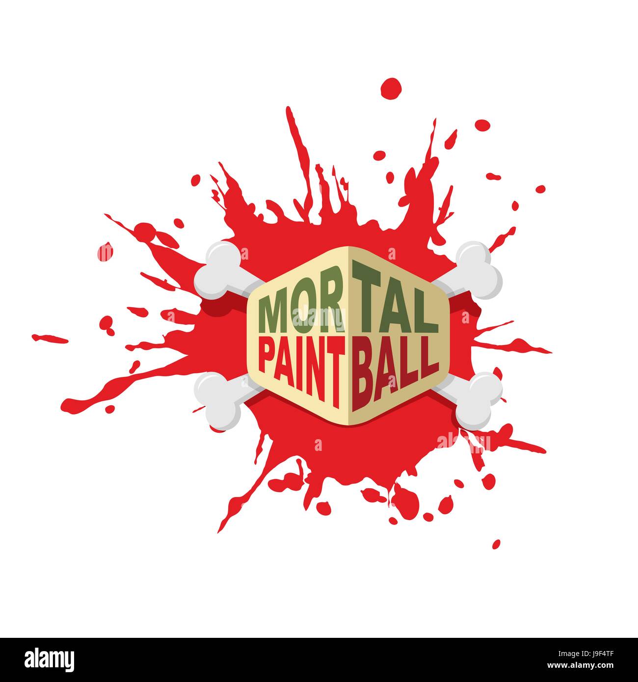 Paintball Logo Design