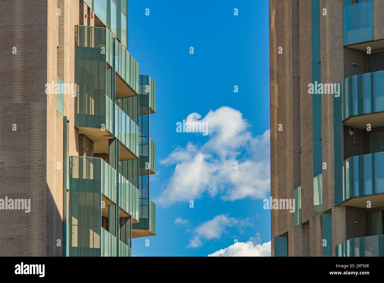 Ultra Modern Buildings In Milan
