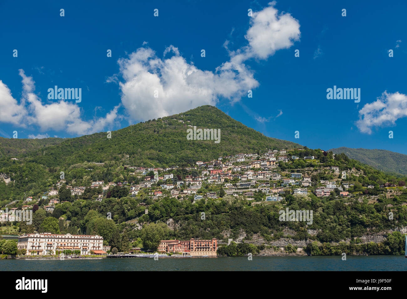 Cernobbio waterfront italy hi-res stock photography and images - Alamy