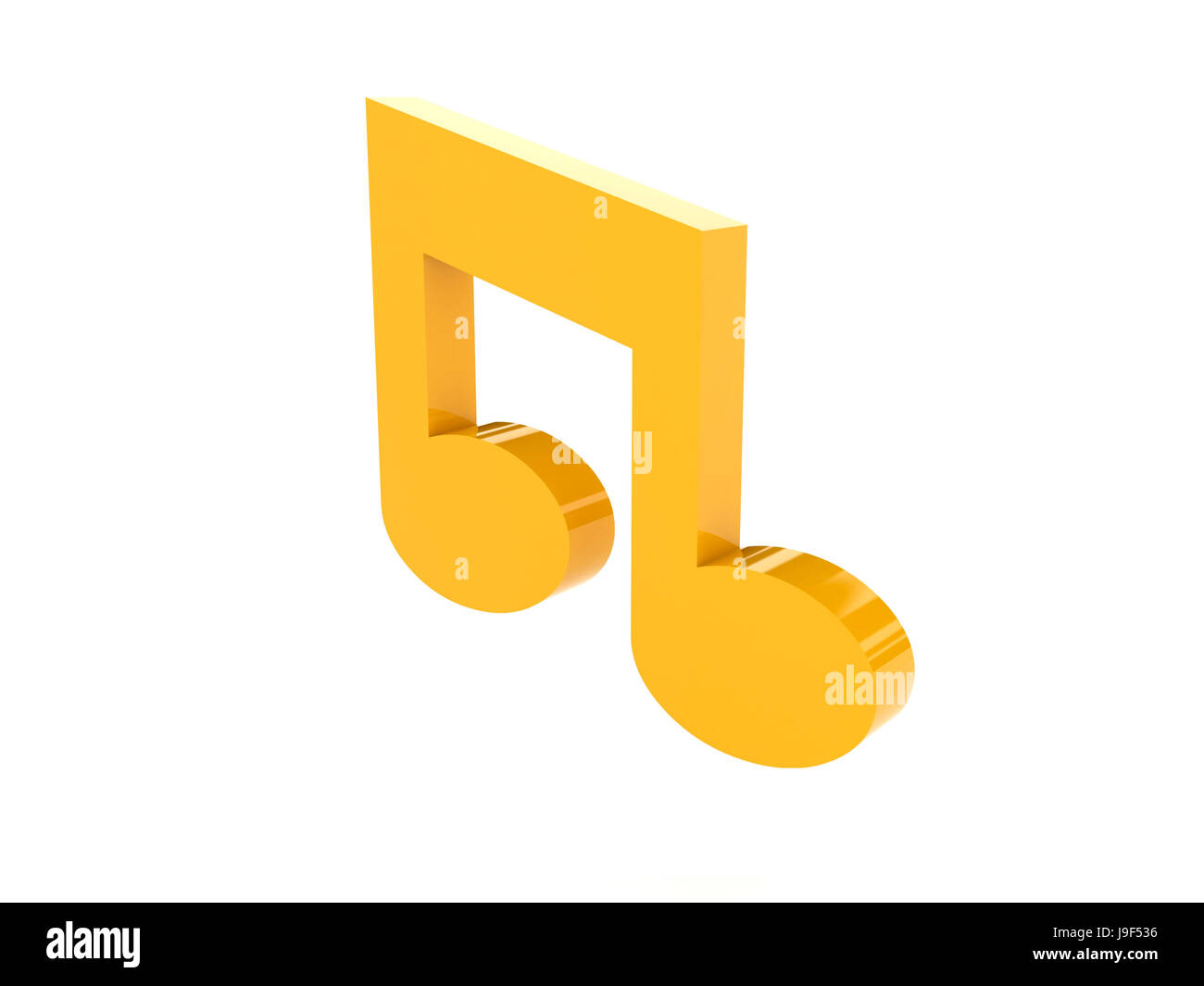 Note icon over white background. Concept 3D illustration Stock Photo ...