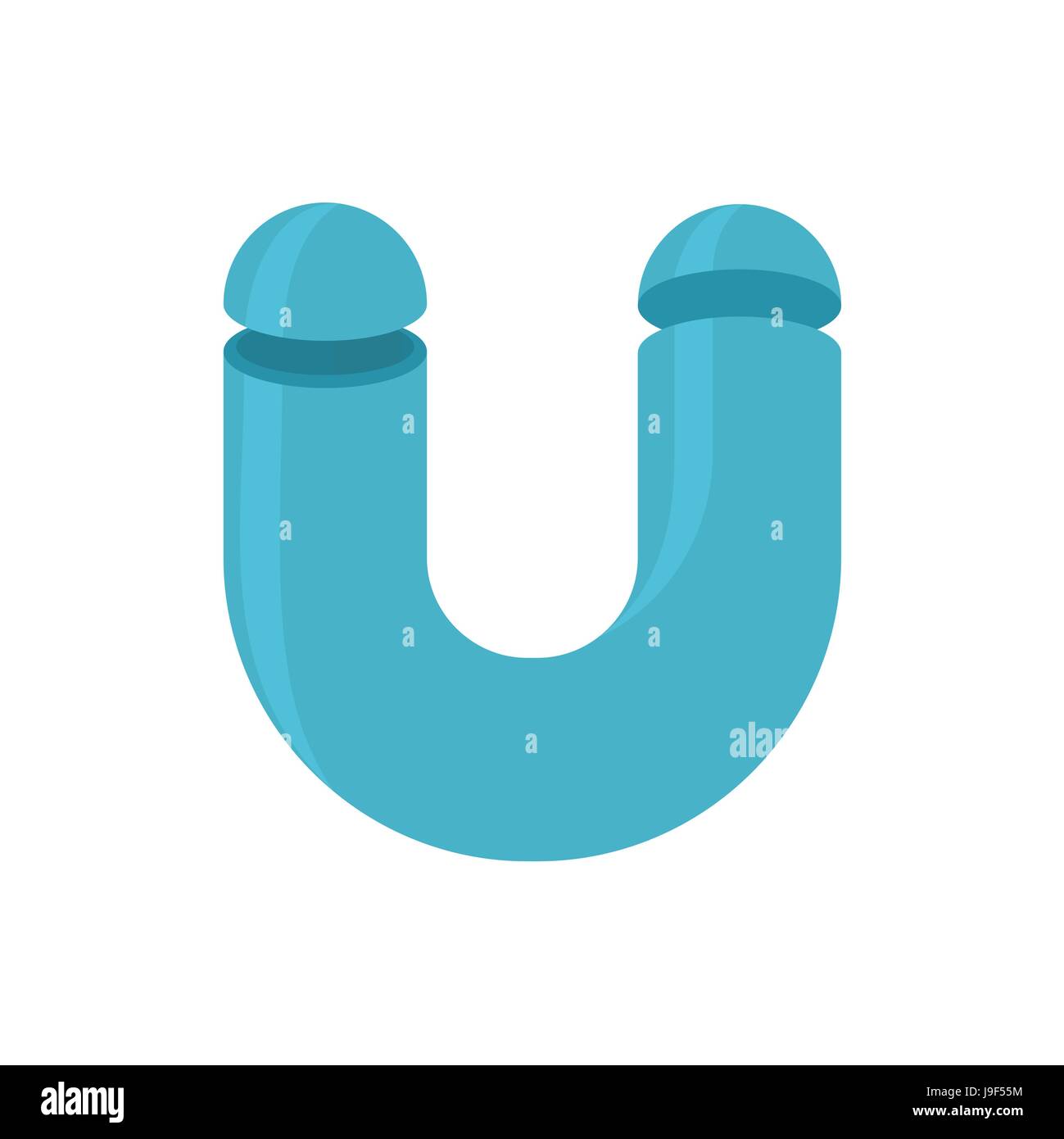 Industrial metal pipe alphabet letter Stock Vector Images - Alamy