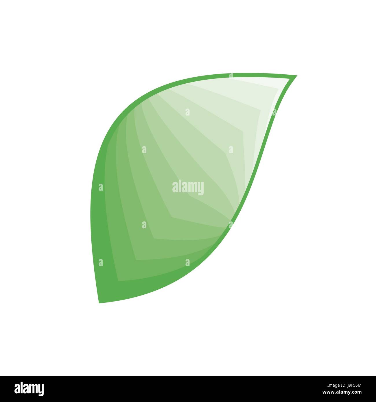 Green leaf bio emblem. Sign for natural product. Eco production logo ...