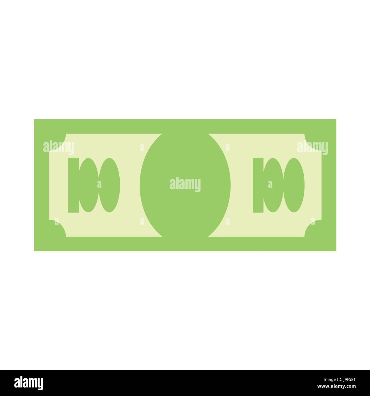 Dollar sign. Money symbol. Cash emblem. Financial Icons Stock Vector ...