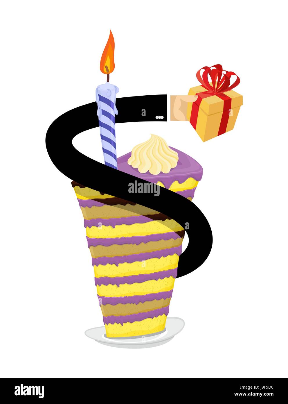Confectionery congratulation Cut Out Stock Images & Pictures - Alamy