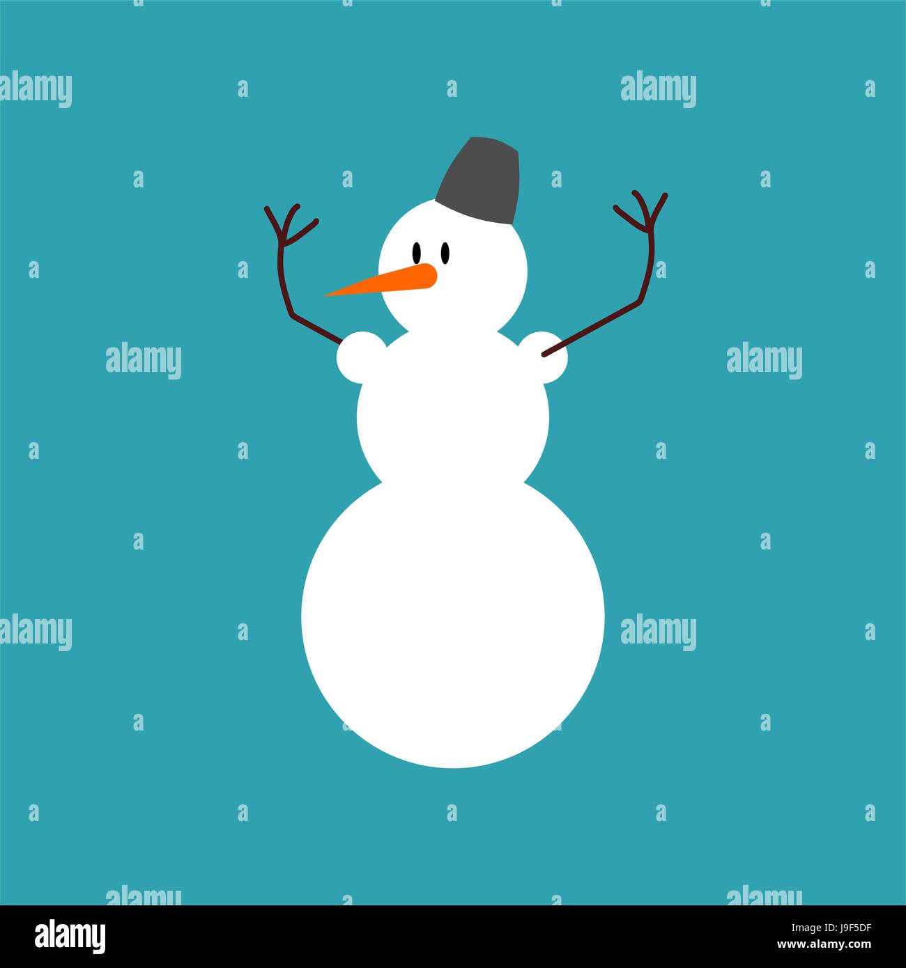 The characters of frozen Stock Vector Images - Alamy