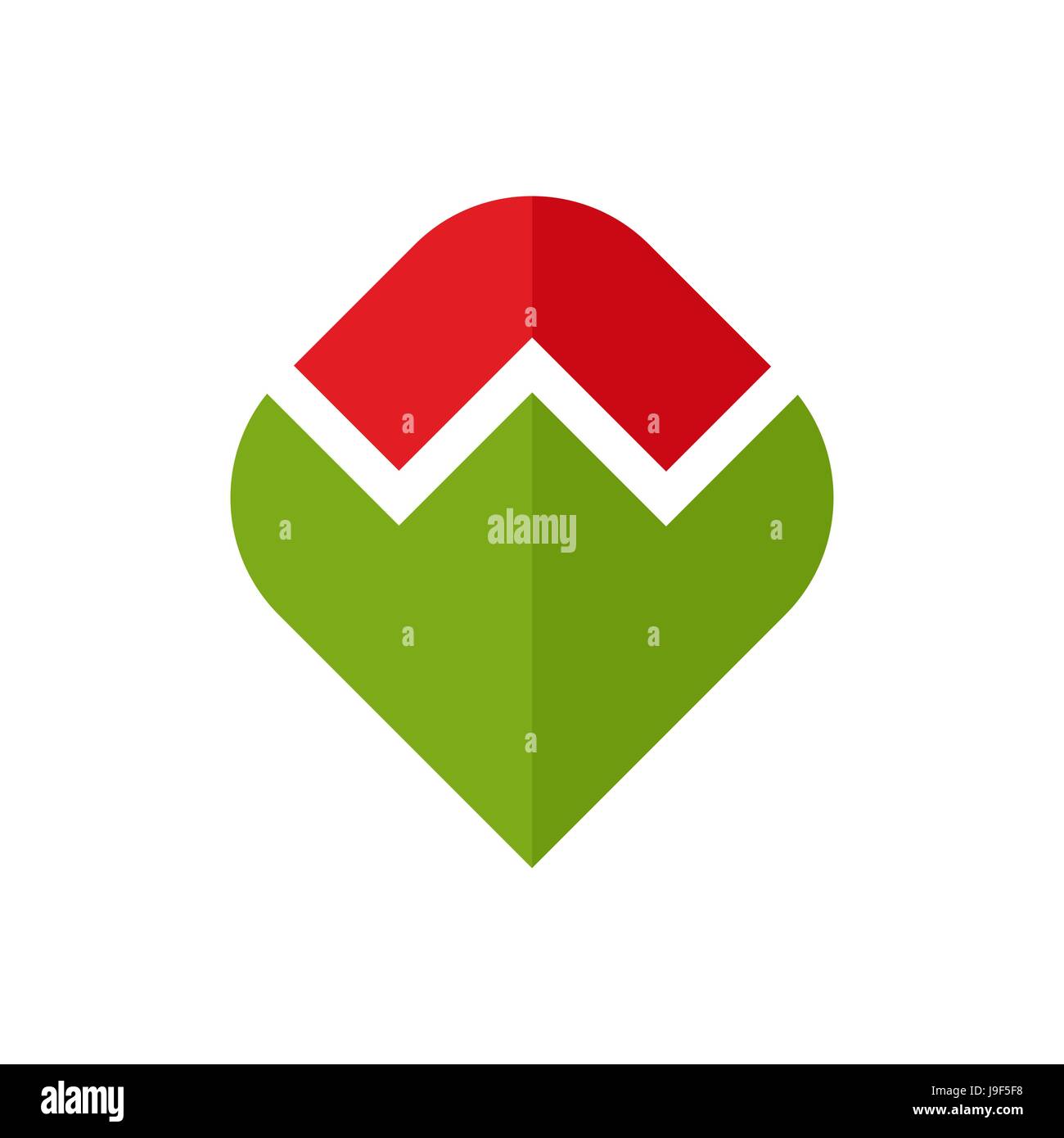 Poppy logo. Red flower emblem. Symbol Flower Shop Stock Vector Image ...