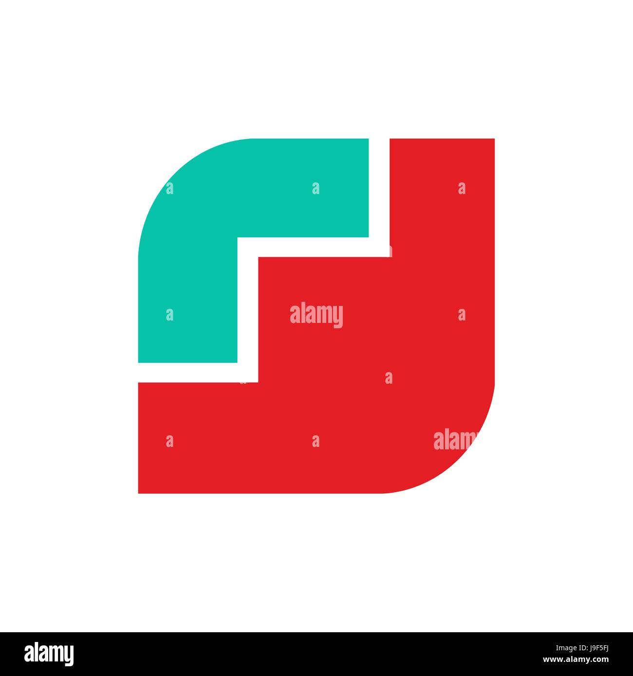 Poppy logo. Red flower emblem. Symbol Flower Shop Stock Vector Image ...