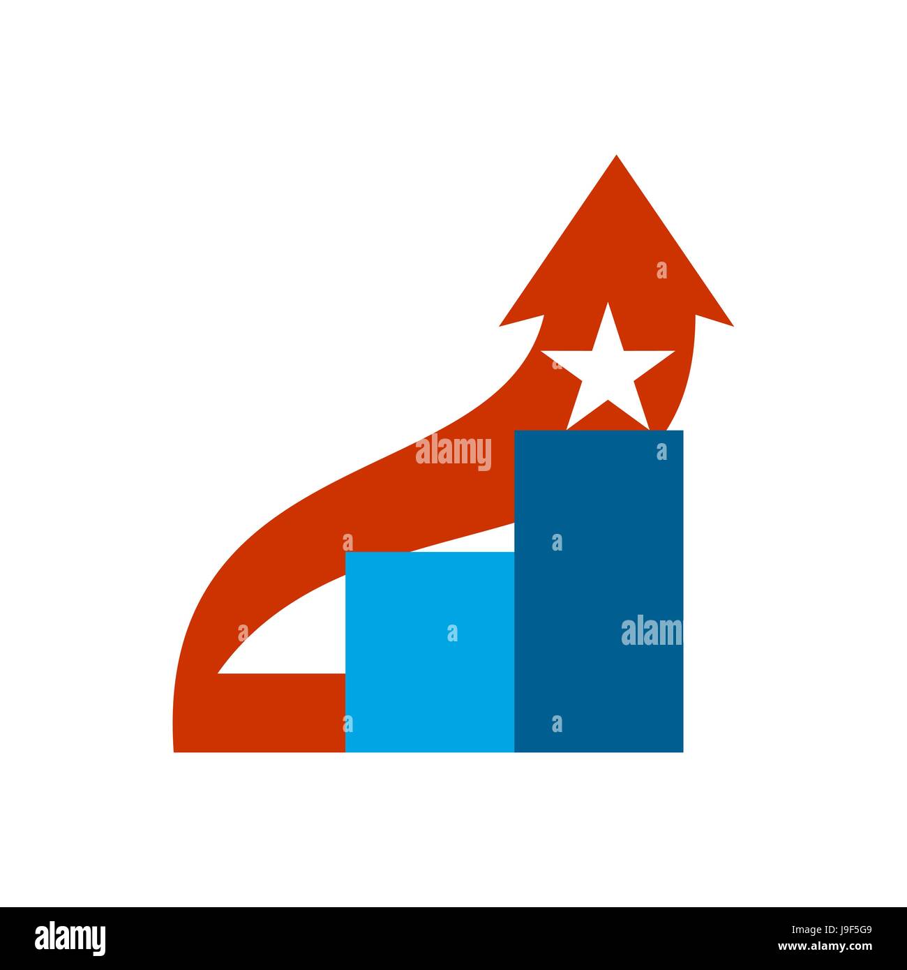 Career development emblem Cut Out Stock Images & Pictures - Alamy