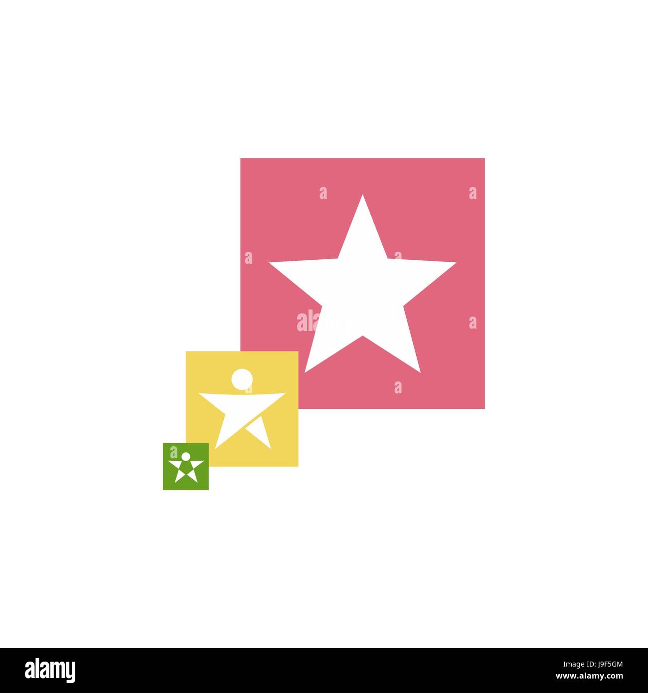 Career development emblem hi-res stock photography and images - Alamy