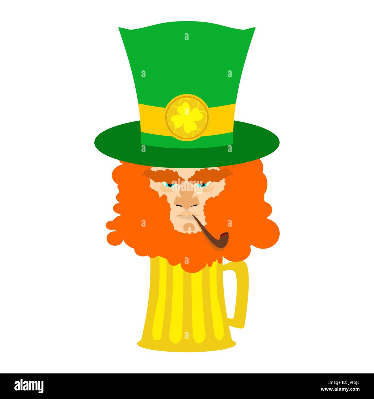 Irishman Stock Vector Images - Alamy
