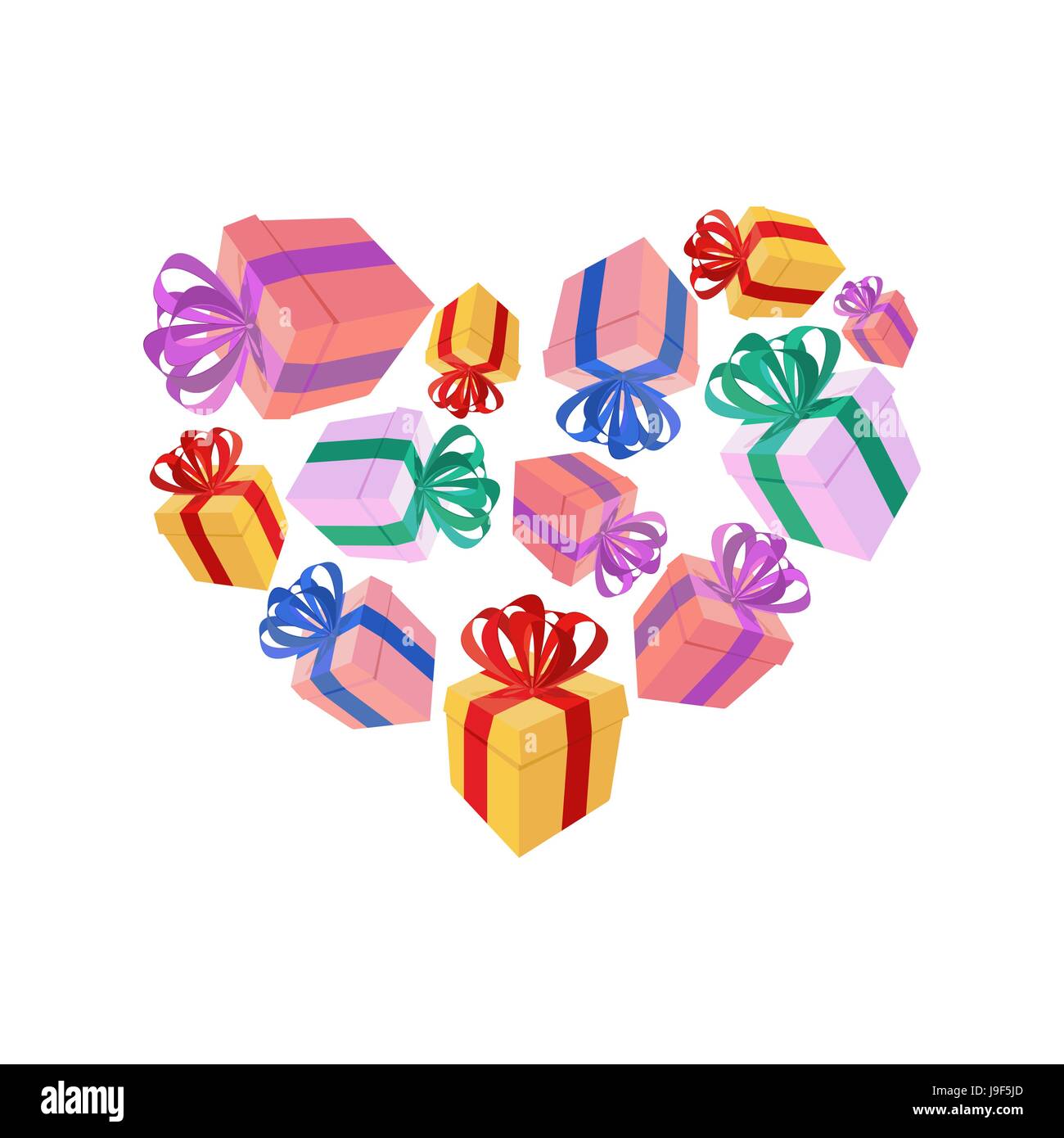 Bridal gifts Stock Vector Images - Alamy