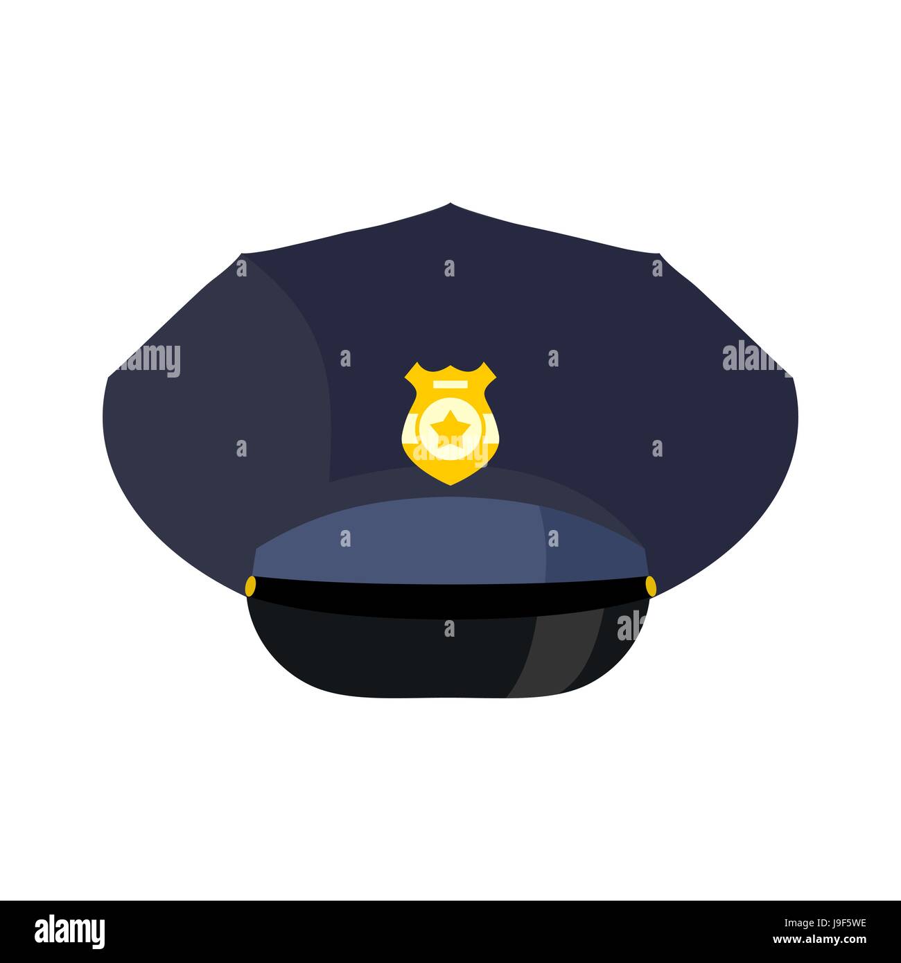 Police officer and dress uniform Cut Out Stock Images & Pictures - Alamy