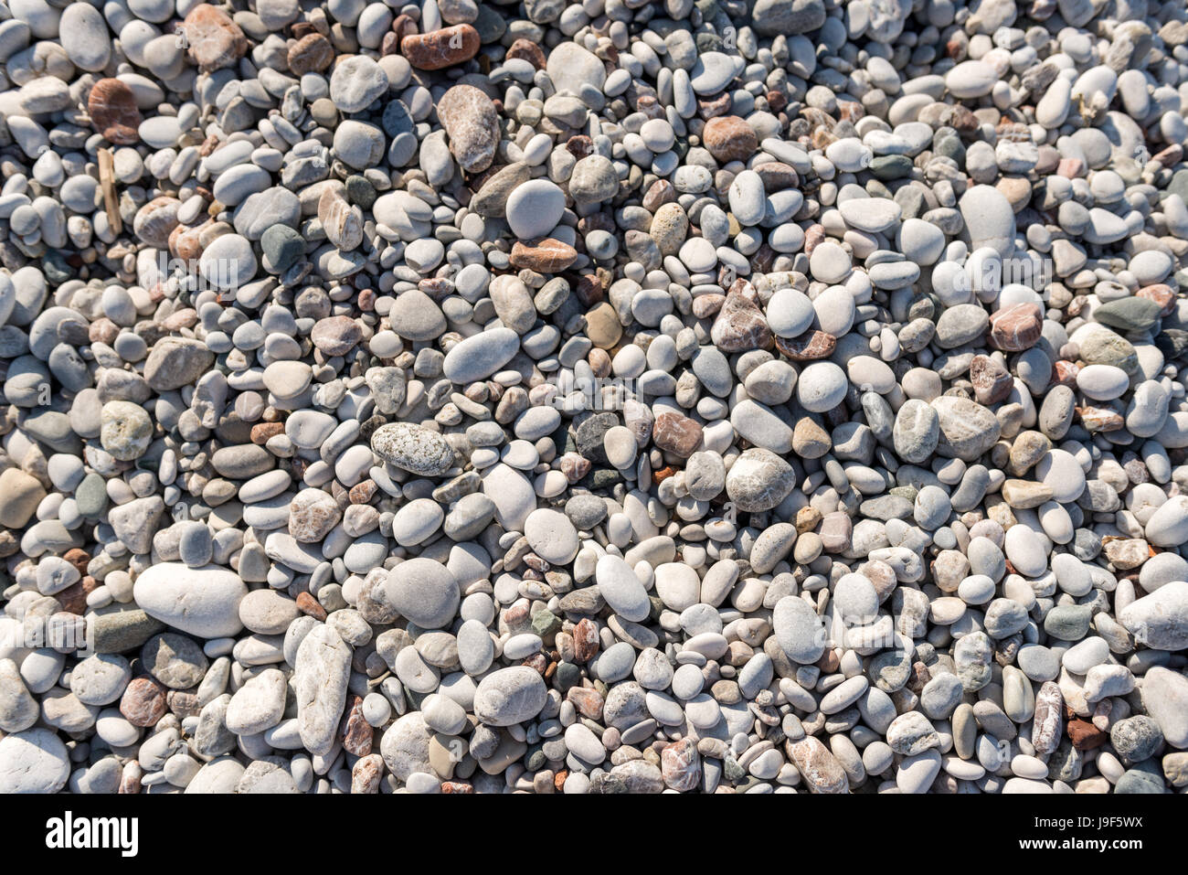 Stone path and walkways in Greece Stock Photo - Alamy