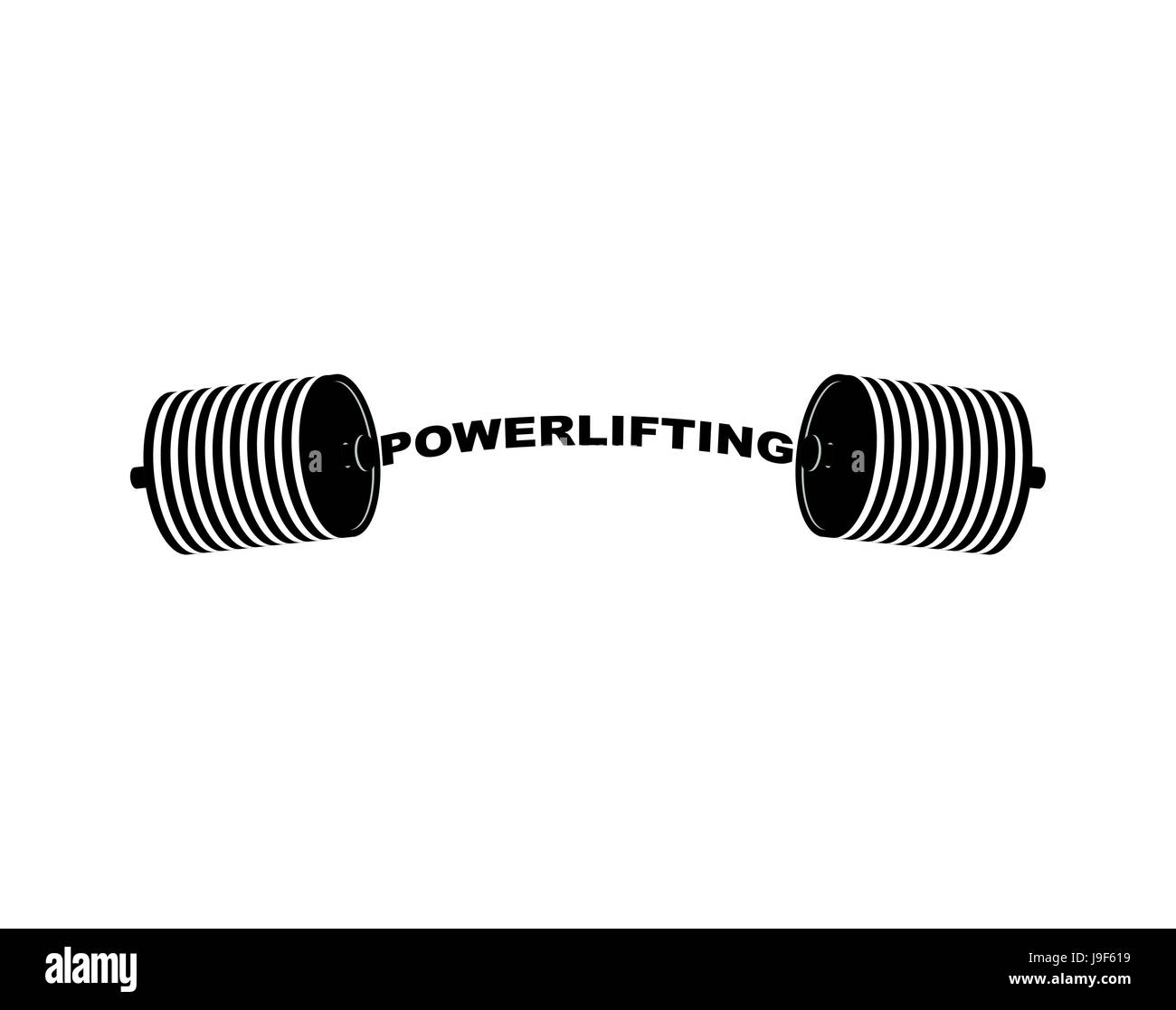 Powerlifting Clipart