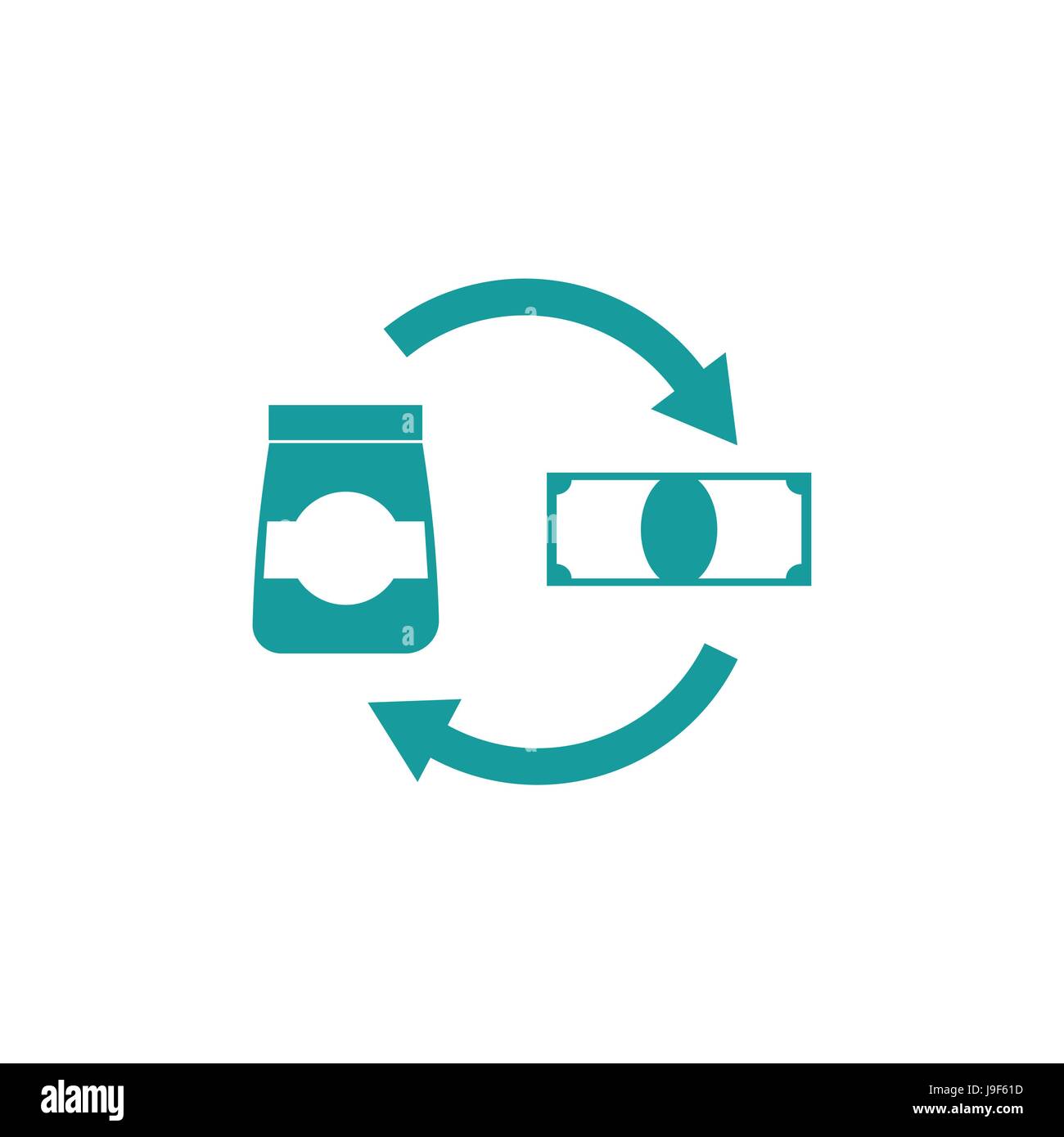 Goods Sale icon. Cost of business sign. Money and shipment Stock Vector ...