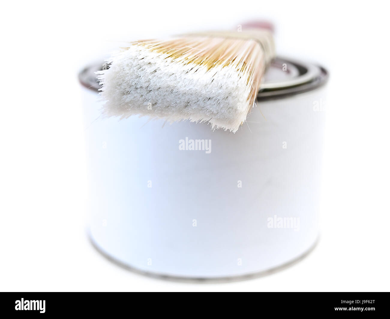 colour, brush, paint, paintbrush, brushing, tool, object, art, isolated ...