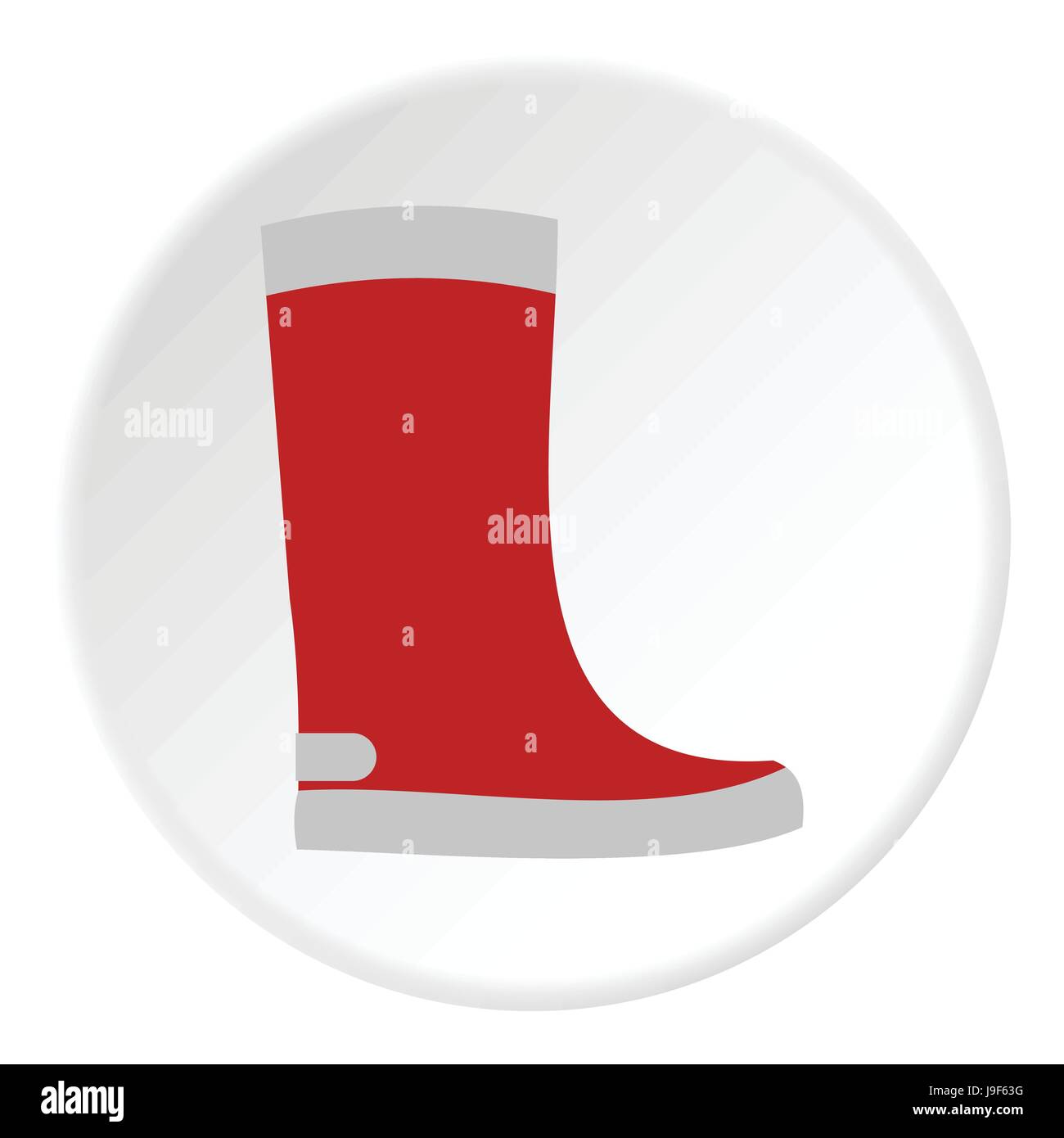 Welly boot Stock Vector Images - Alamy