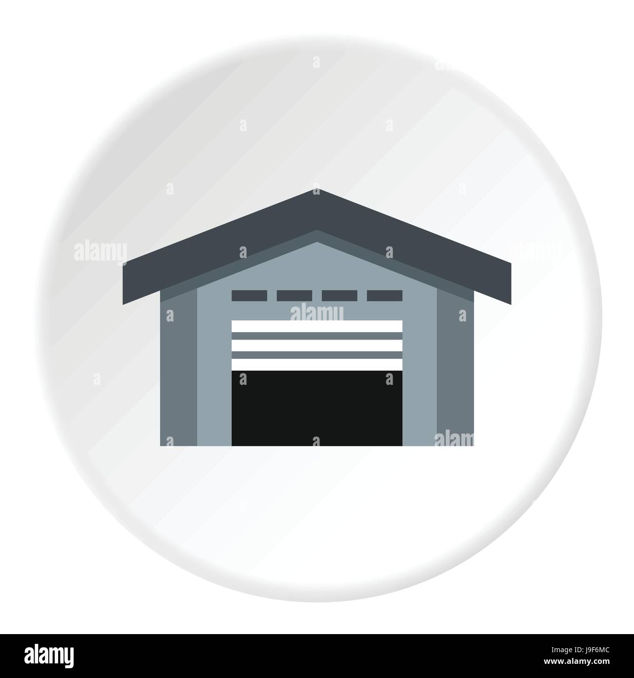 Raw material warehouse Cut Out Stock Images & Pictures - Alamy