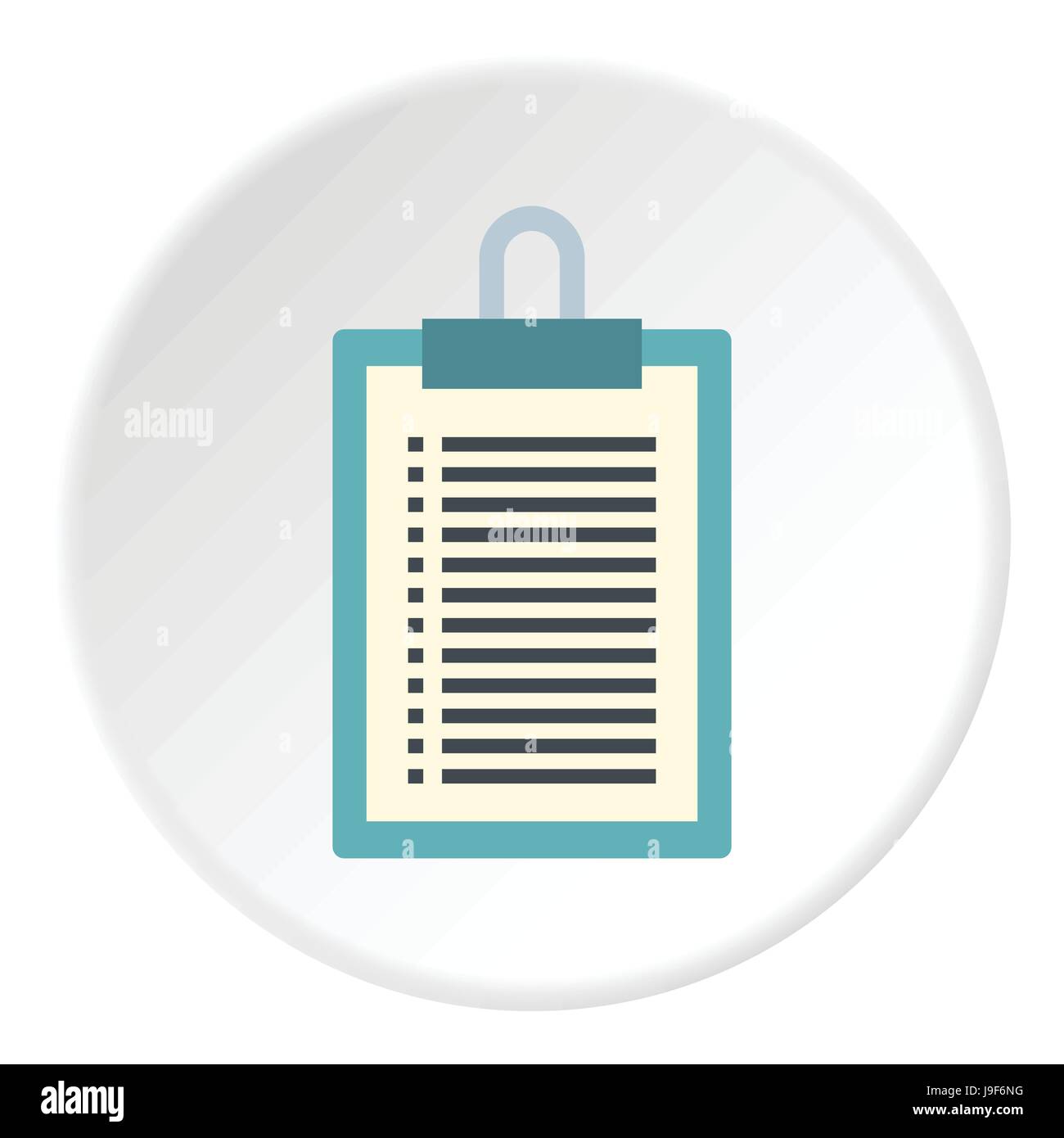 Document plan icon, flat style Stock Vector Image & Art - Alamy